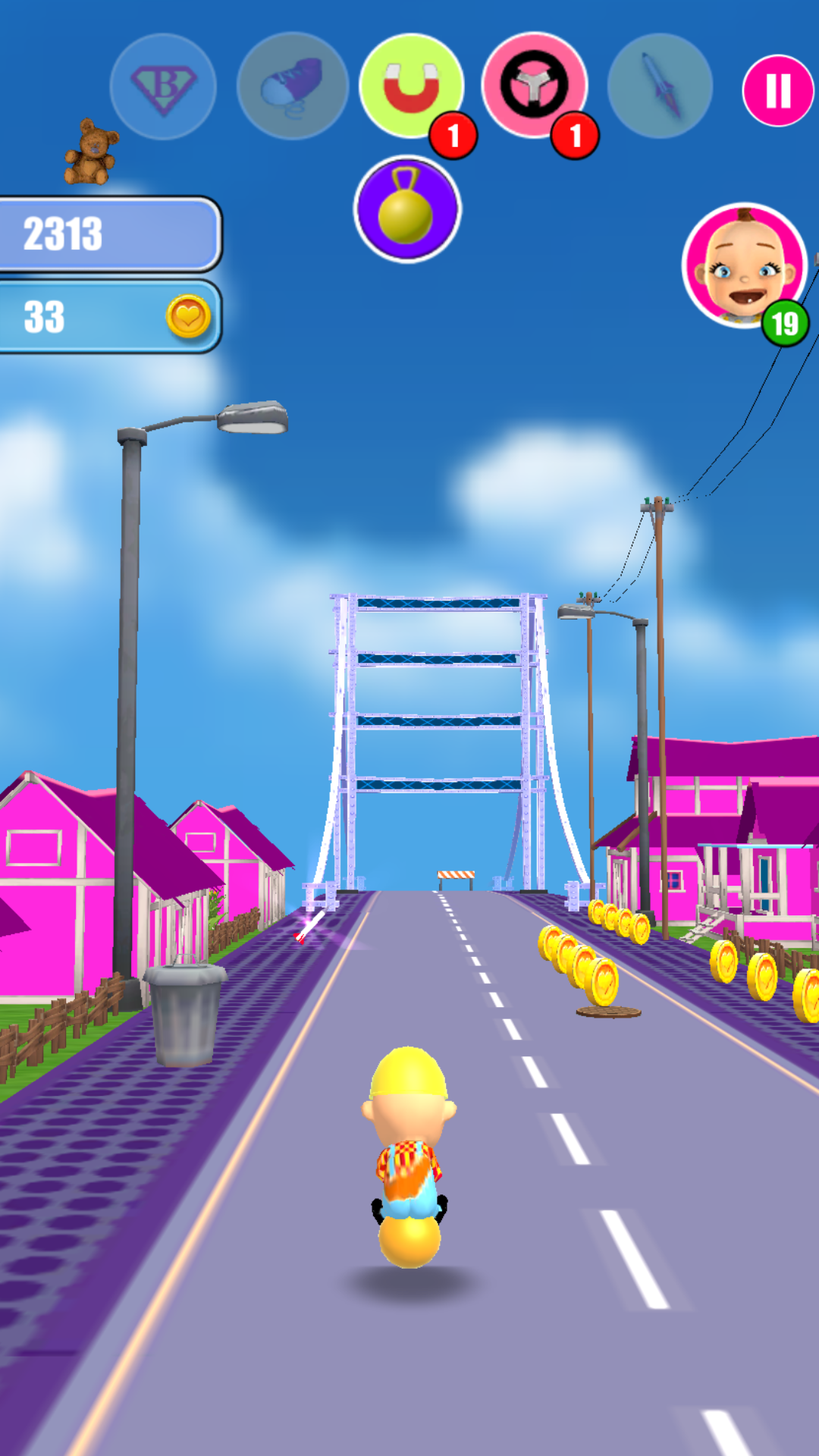 Baby Run The Babysitter Escape (Free):Amazon.com:Appstore for Android