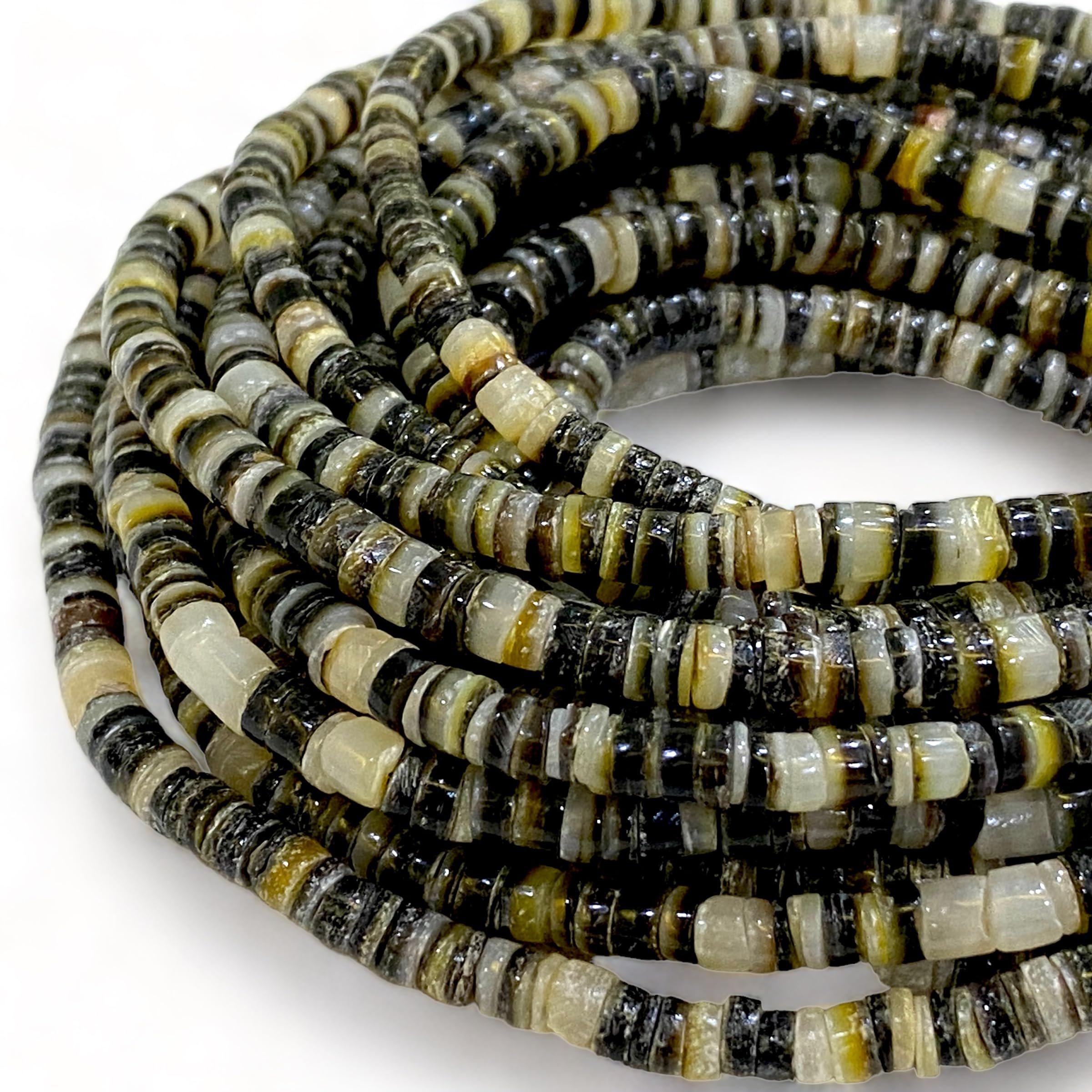 Amazon.com: ABCGEMS French-Polynesian Tahiti Black Pearl Oyster Shell ...