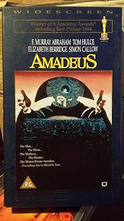 Amazon.com: Amadeus [VHS] : F. Murray Abraham, Tom Hulce, Elizabeth ...