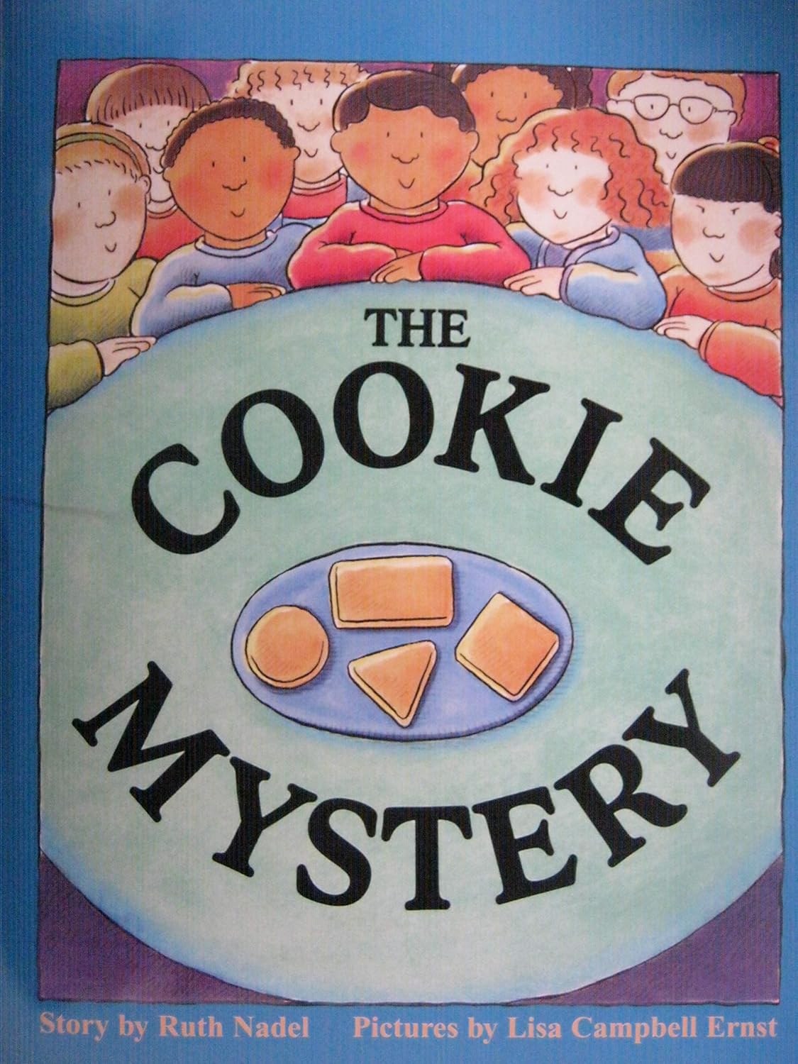 The Cookie Mystery Big Book: Ruth Nadel, Lisa Campbell Ernst ...