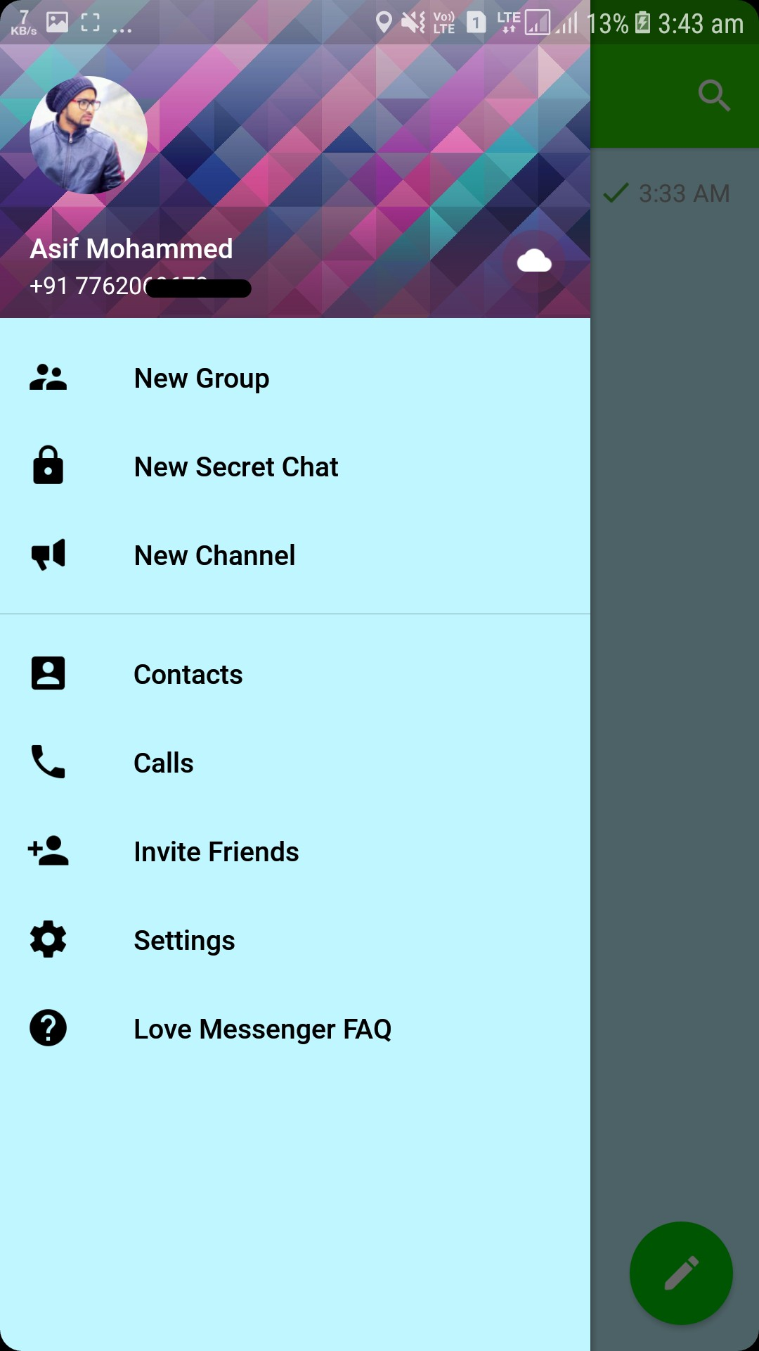 Love Messenger - App on Amazon Appstore