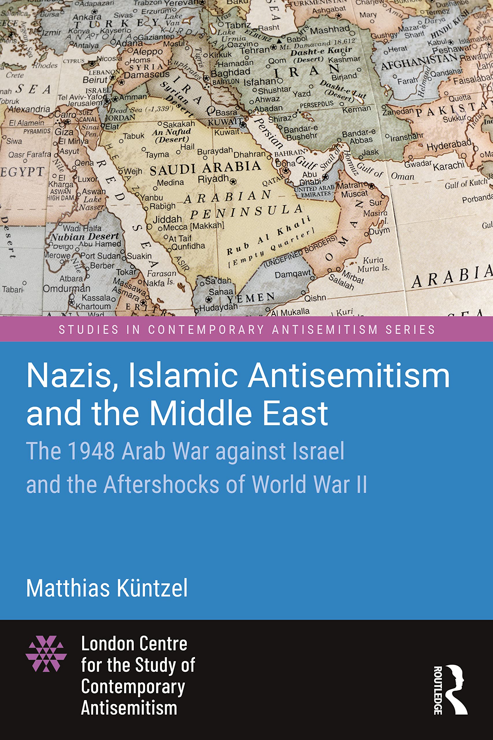 Amazon | Nazis, Islamic Antisemitism and the Middle East (Studies in ...