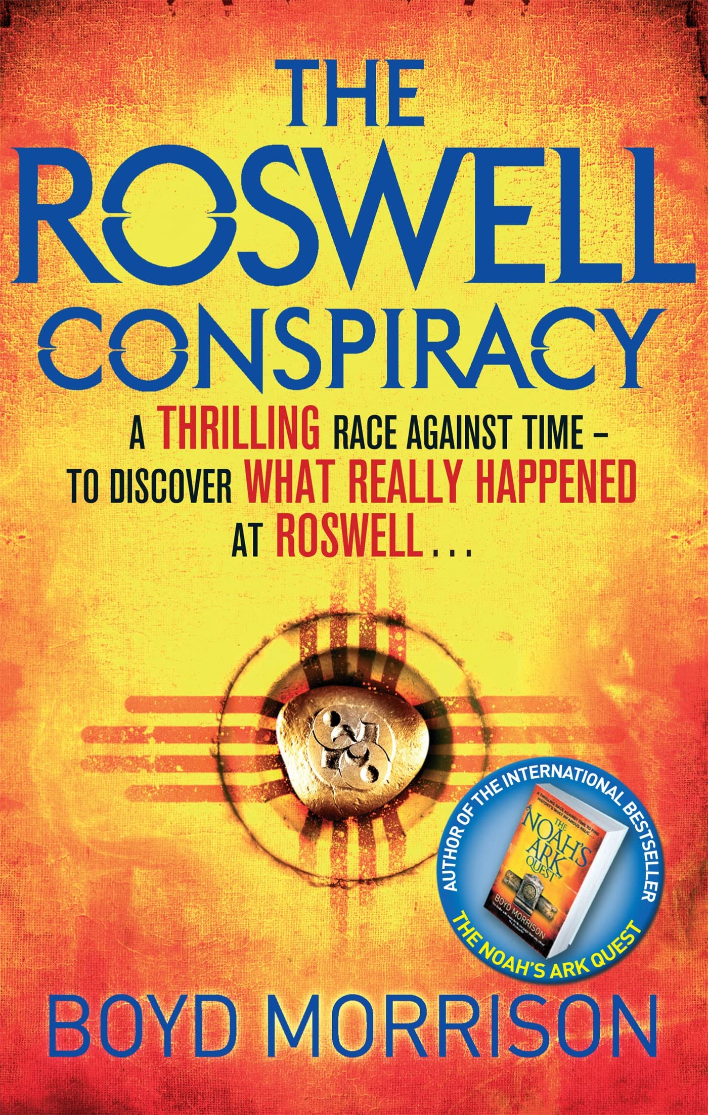 Amazon | The Roswell Conspiracy | Morrison, Boyd | Thrillers