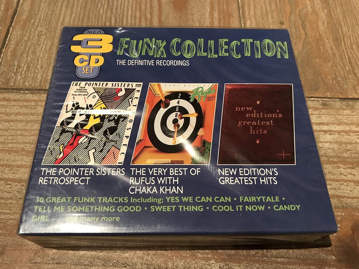 3 CD Set: Best of Funk: Various: Amazon.in: Music}