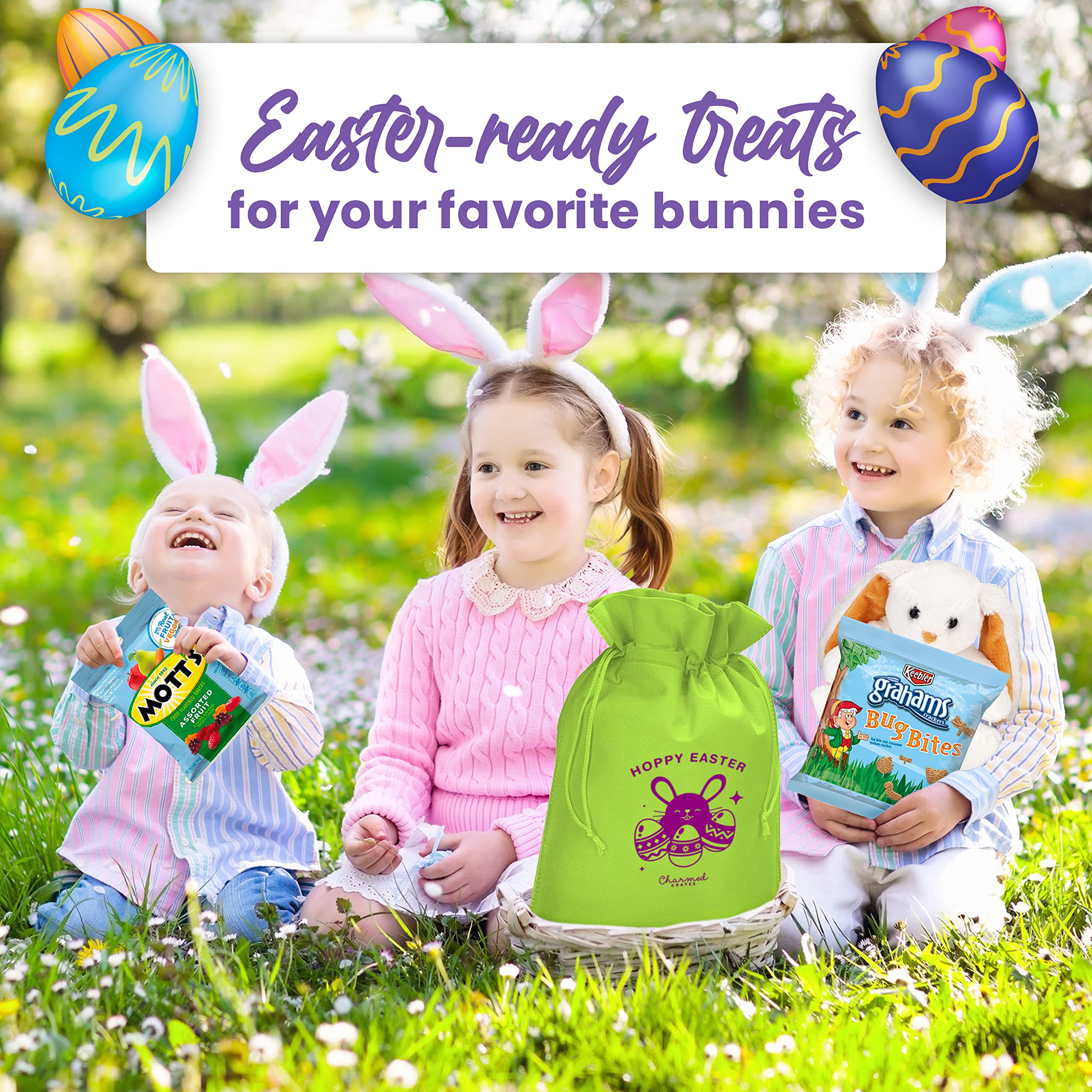 Blippi Easter Gift Basket Includes Blippi Surprise Boxes