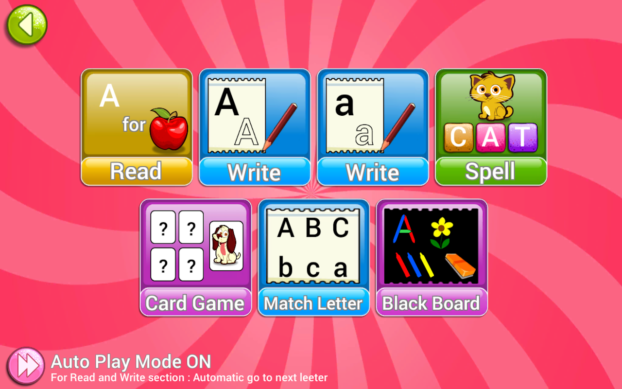 Alphabet Candies : Alphabets learning app for Preschool kids - App on ...
