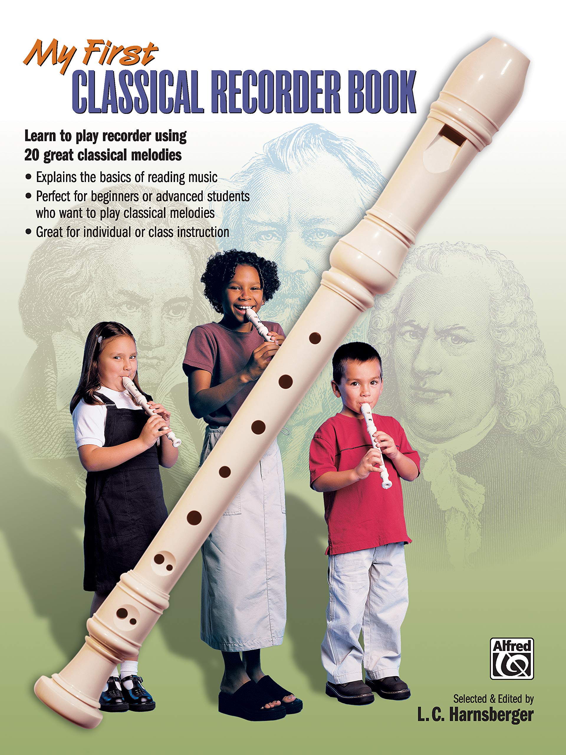 Amazon.com: My First Classical Recorder Book: 9780739024577 ...