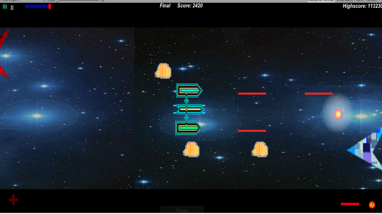 2D Space Game - App on Amazon Appstore