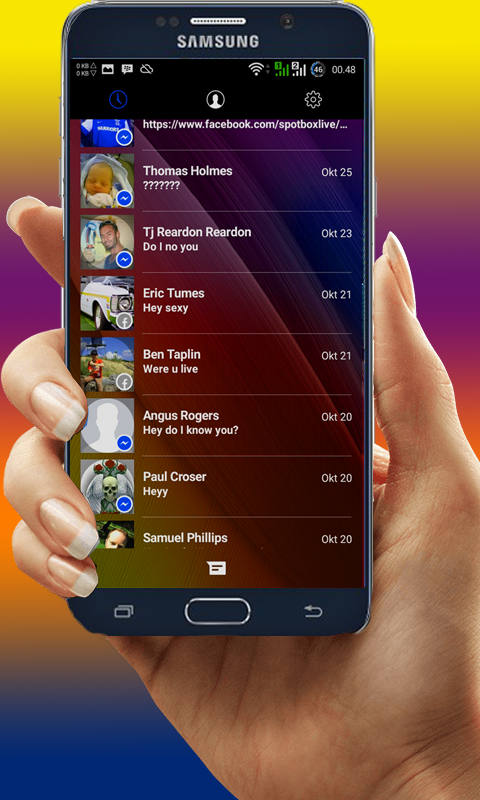 Love Messenger Theme Transparent - App on Amazon Appstore