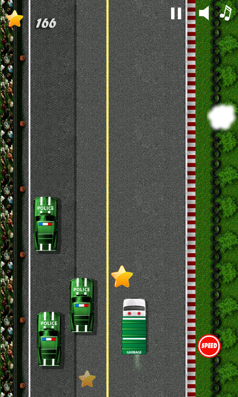 Awesome garbage truck racing games free: Hot rod speedway racing - App ...