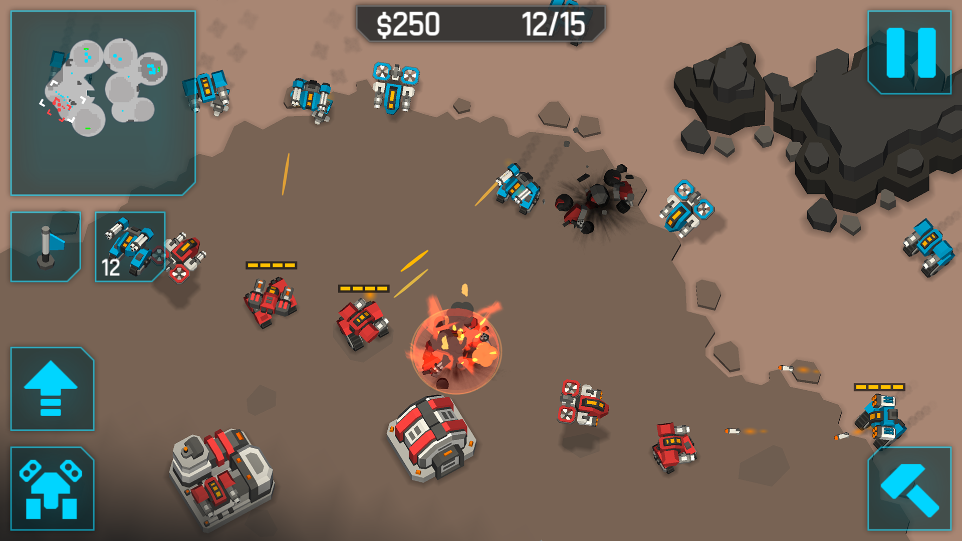 MechCom 3 - 3D RTS - App on Amazon Appstore