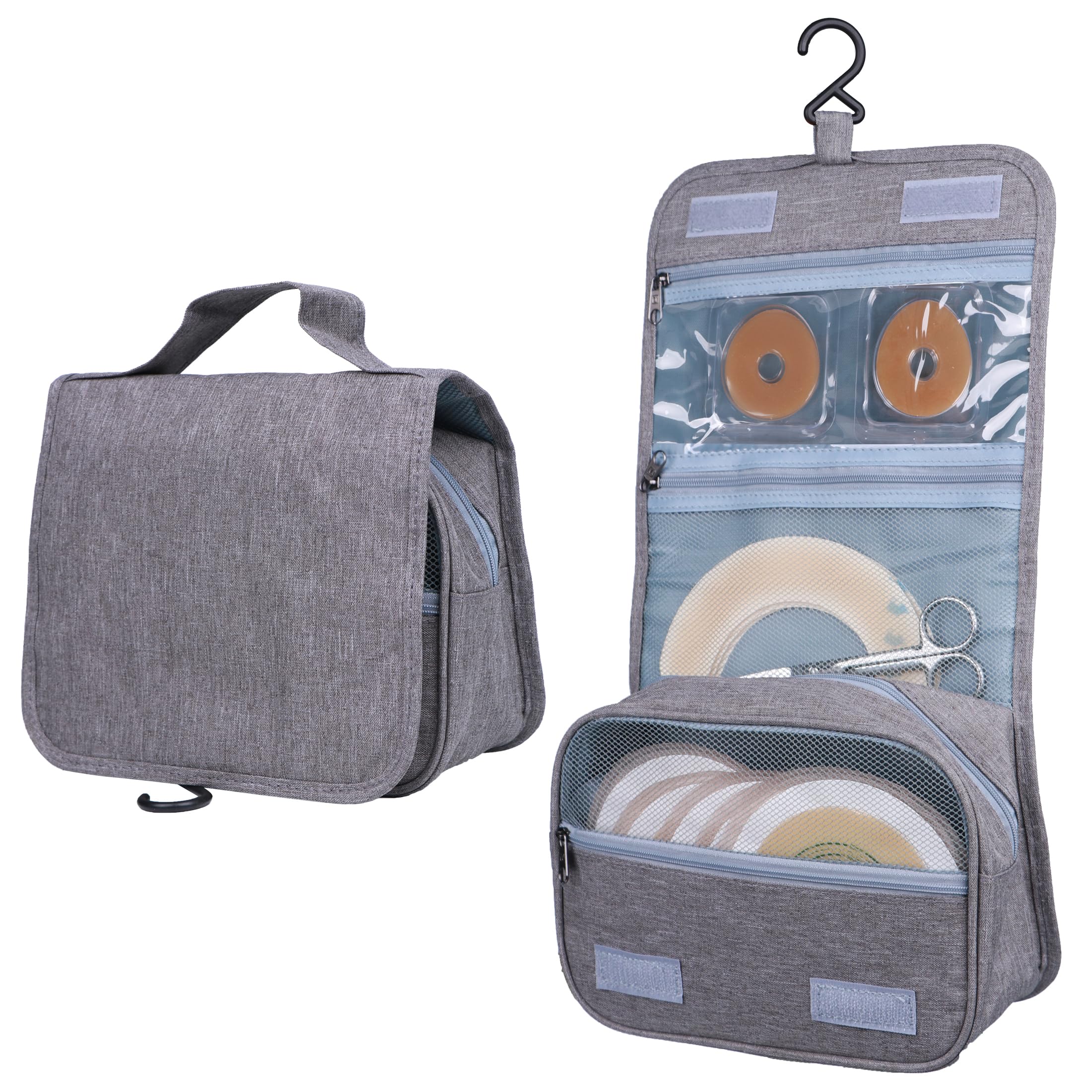 Amazon.com: Ostomy Colostomy Travel Bag,Hanging Organizer Bag Accessory ...