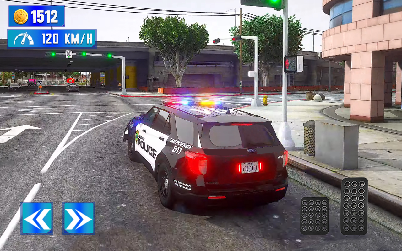 Urban City Police Car Driving Cop Chase Grand Track: Real Mafia City ...