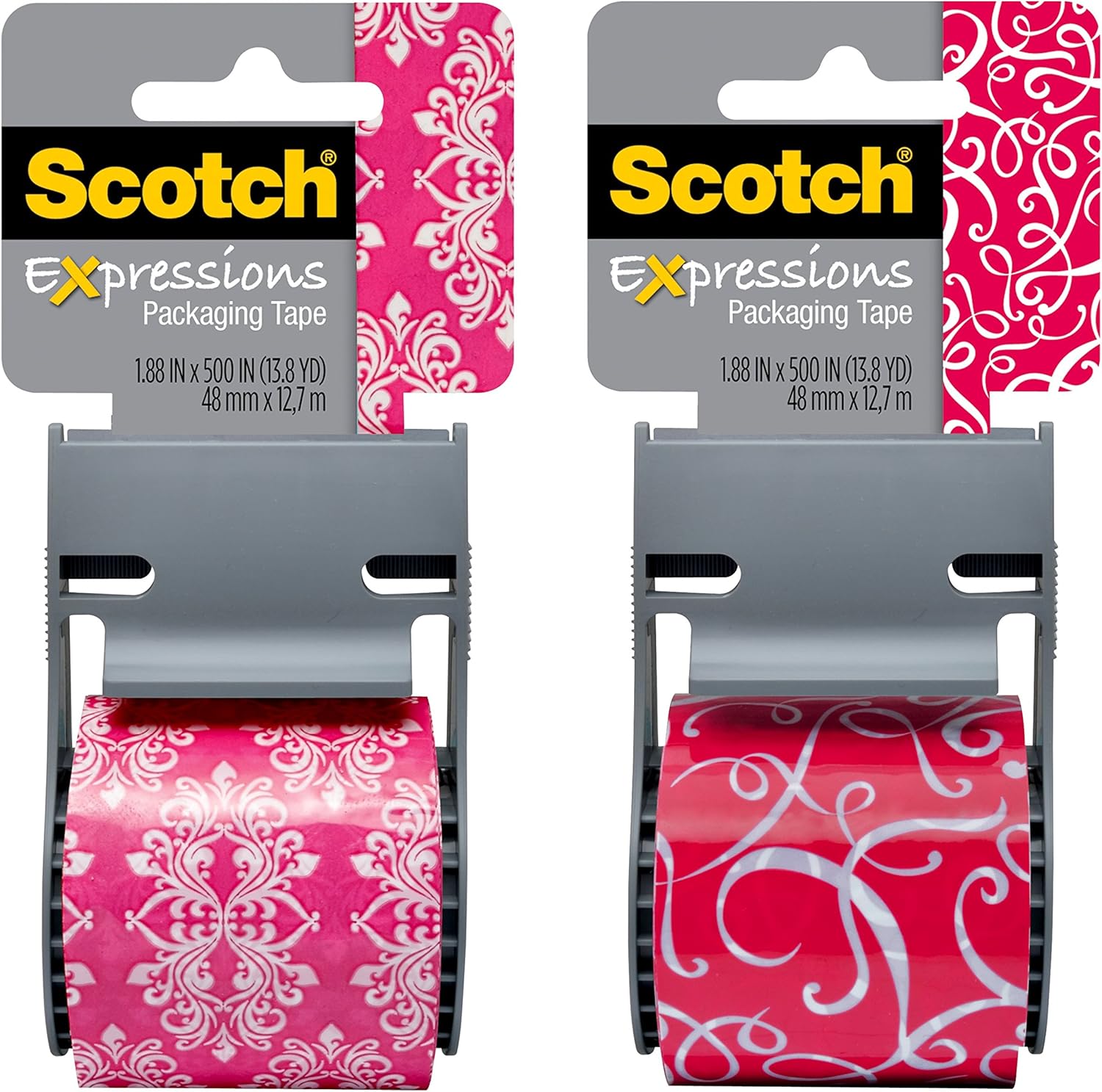Amazon.com : Scotch Decorative Tape, 1.88 x 500 Inches, 2.5-Inch Core ...