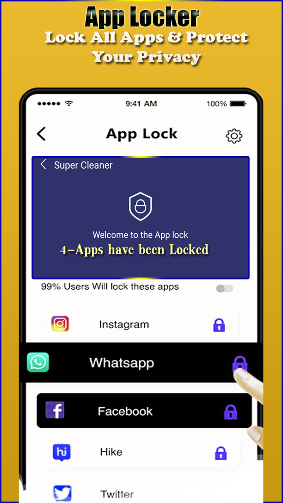 Cleaner, Antivirus, Speed Boost, App Locker, Garbage and Cache Cleaner ...