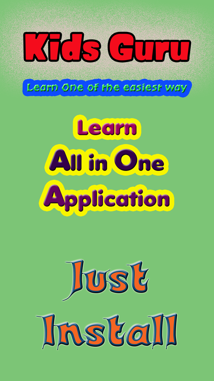 Kids Guru:Amazon.com:Appstore for Android