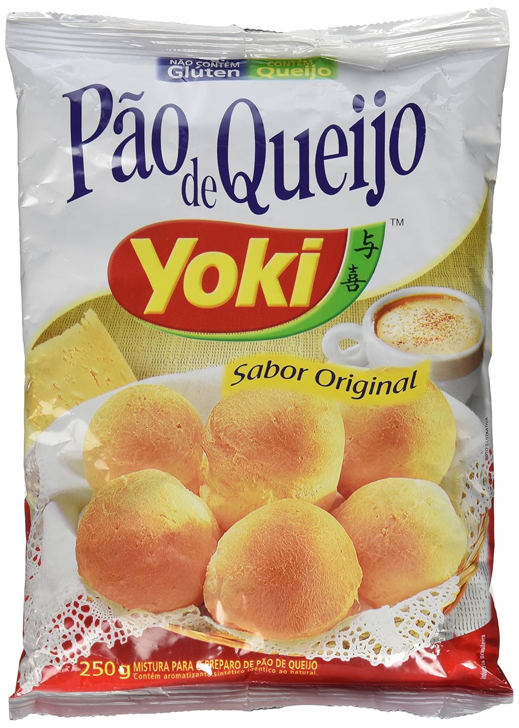 Amazon.com : Cheese Bread Mix - Mistura para Pão de Queijo - Yoki - 8.8 ...