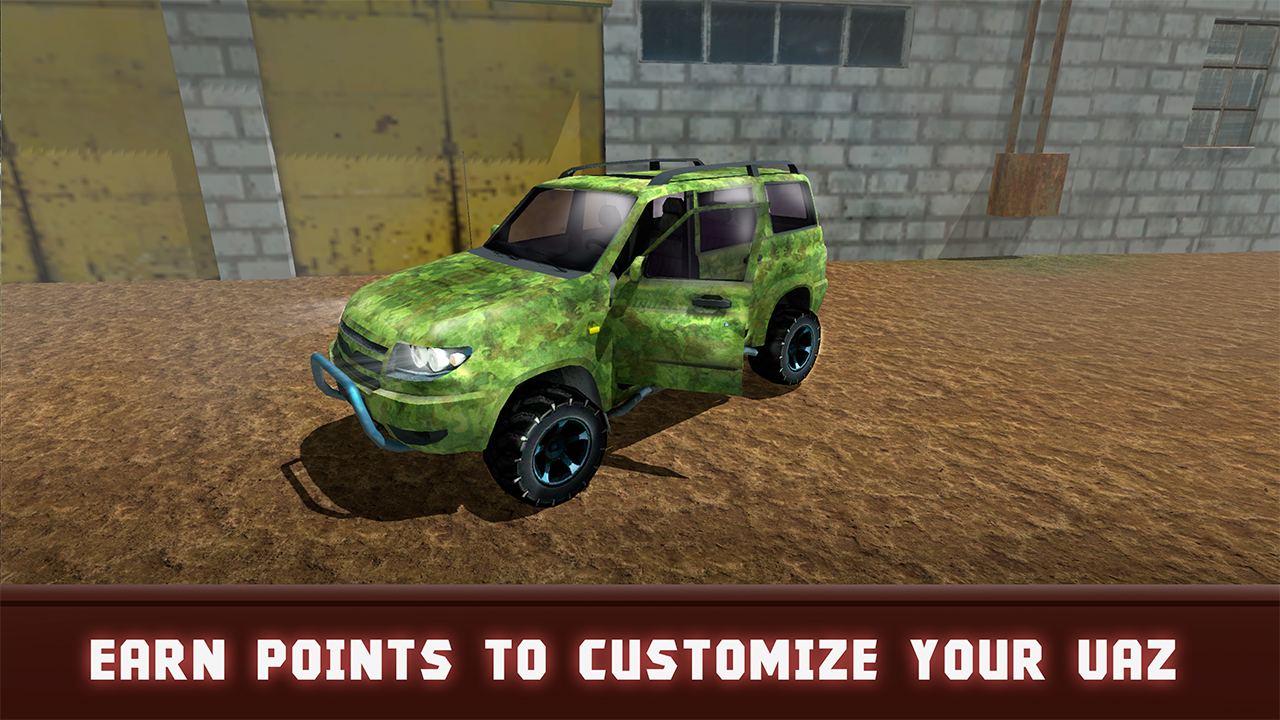 Russian UAZ Racing 3D - App on Amazon Appstore