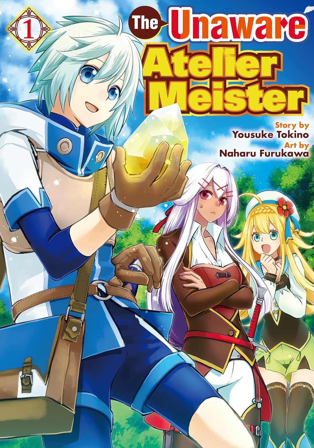 The Unaware Atelier Meister：Kanchigai No Atelier Meister Vol.1 (English Edition) eBook : Naharu ...