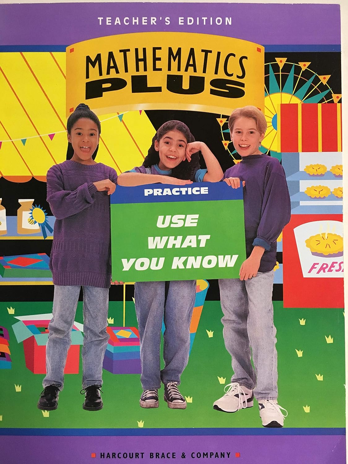 Mathematics Plus: Use What You Know, Teacher's Edition, Workbook: Holt ...