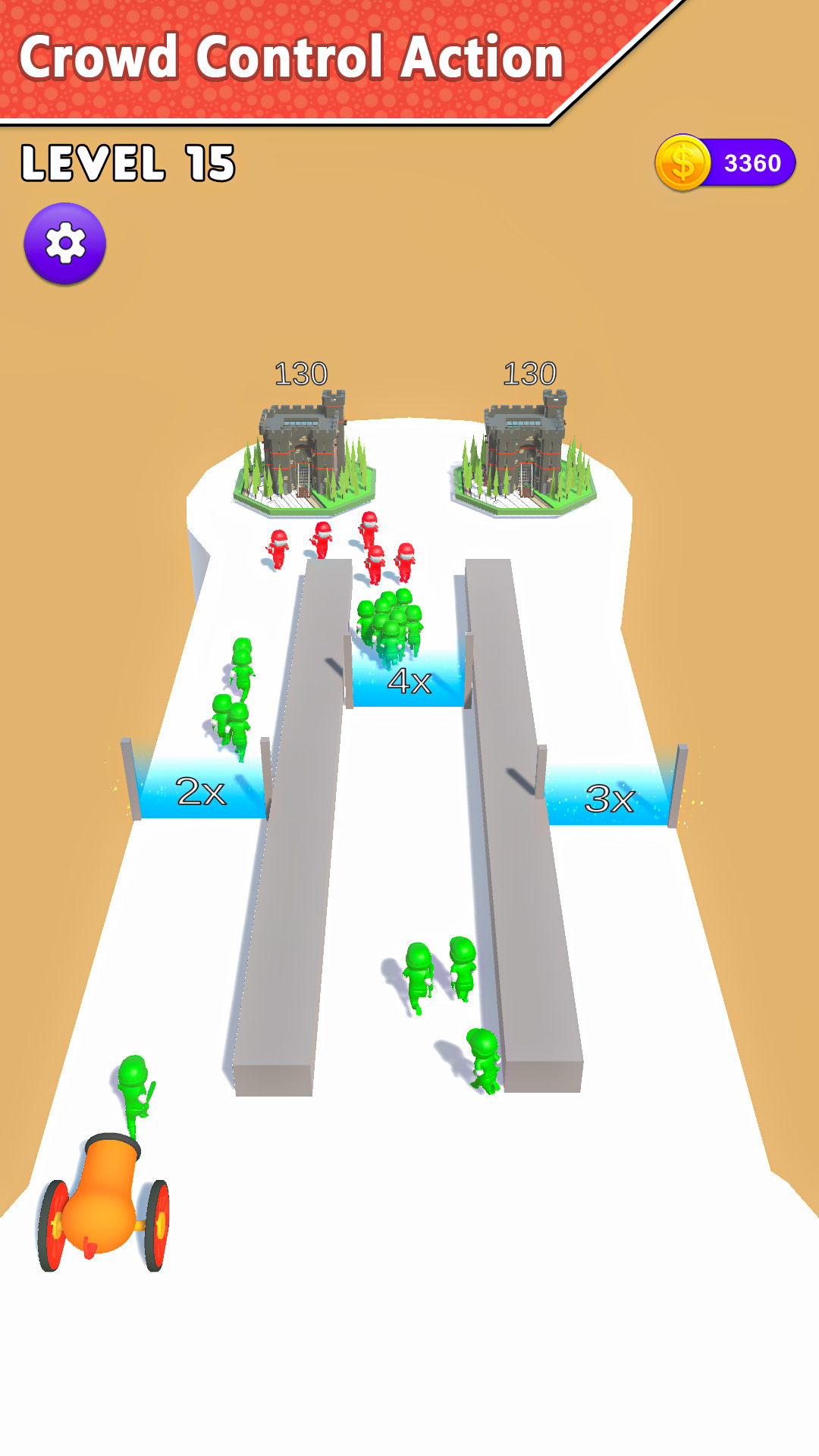 Stickman Mob Rush 3D: Crowd Control Runner and Survival Battle Action ...