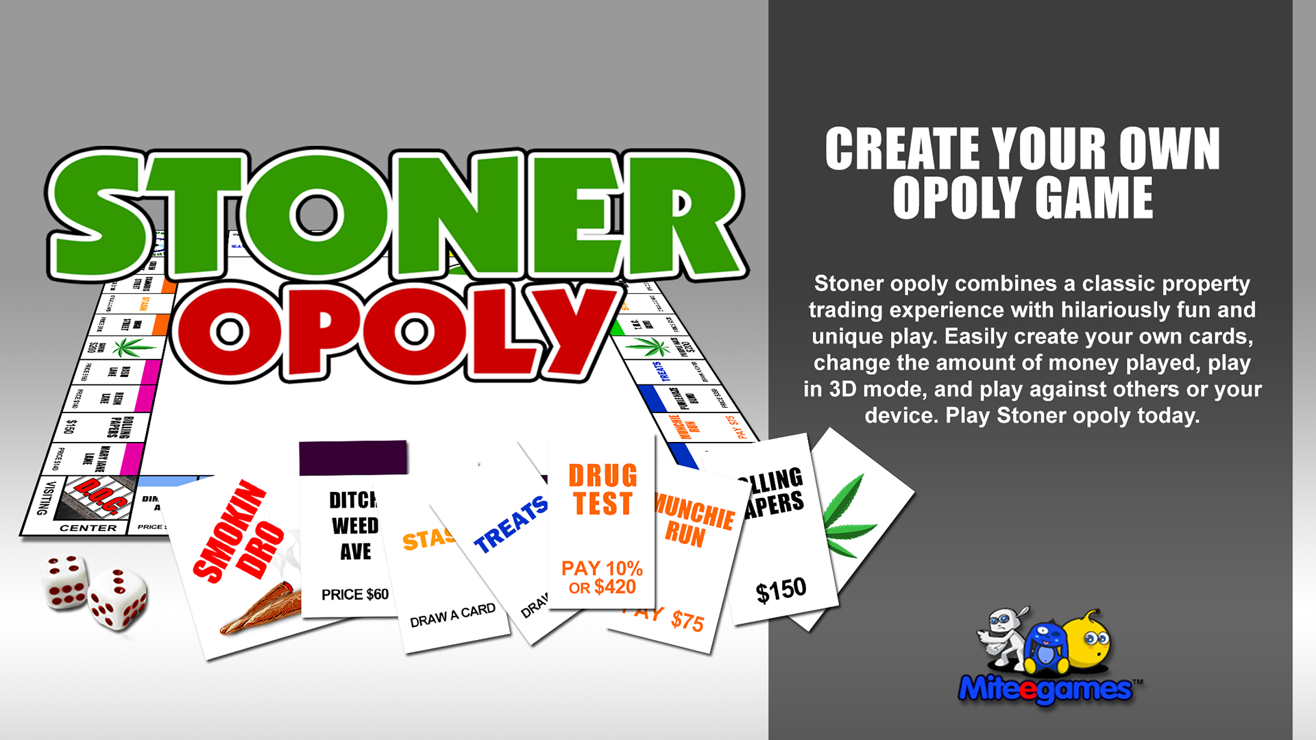 Stoneropoly (Opoly-style board game) - App on Amazon Appstore