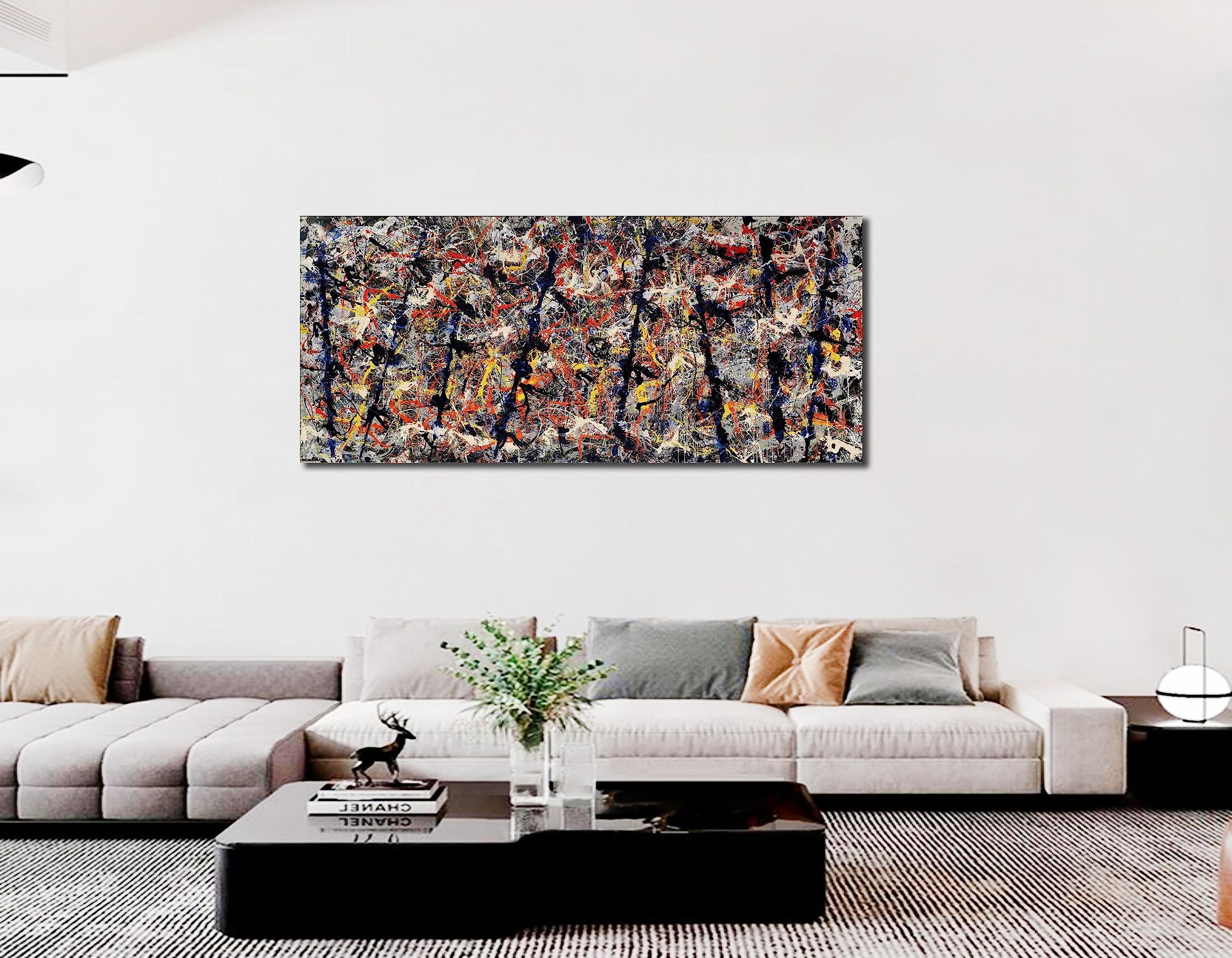 Pali Blu Jackson Pollock