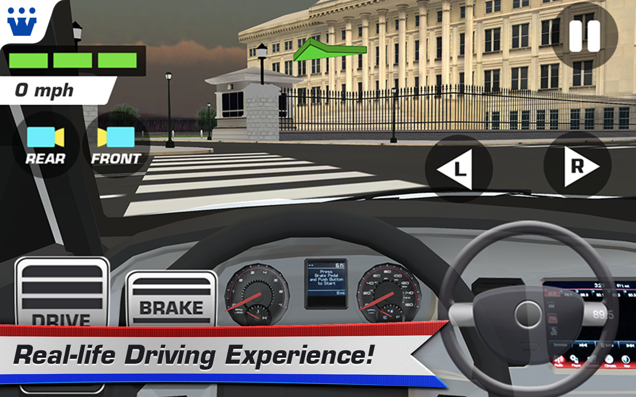 Race to White House - Trump vs Hillary 3D Simulator - App on Amazon ...