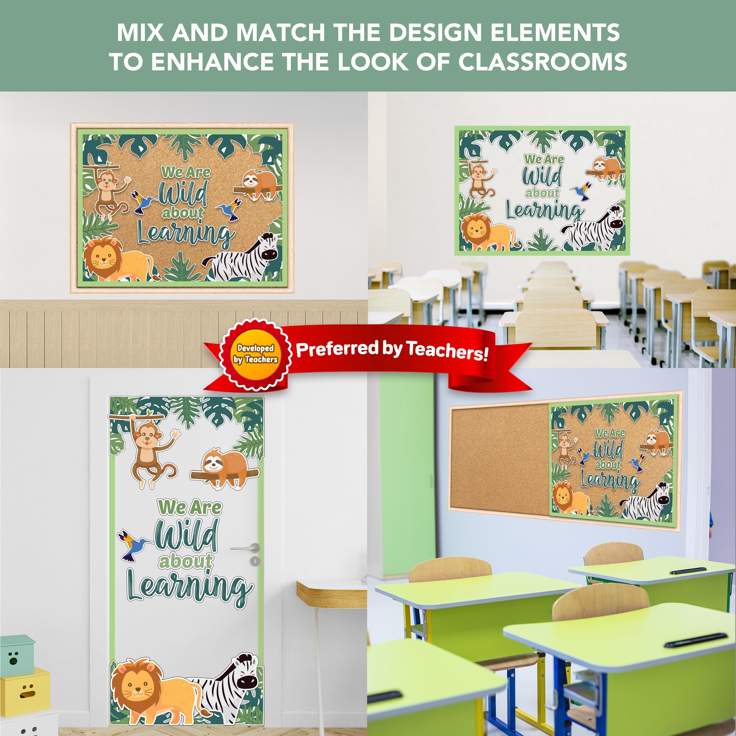 Jungle Theme Classroom Printables Free Jungle Theme Classroom Decor