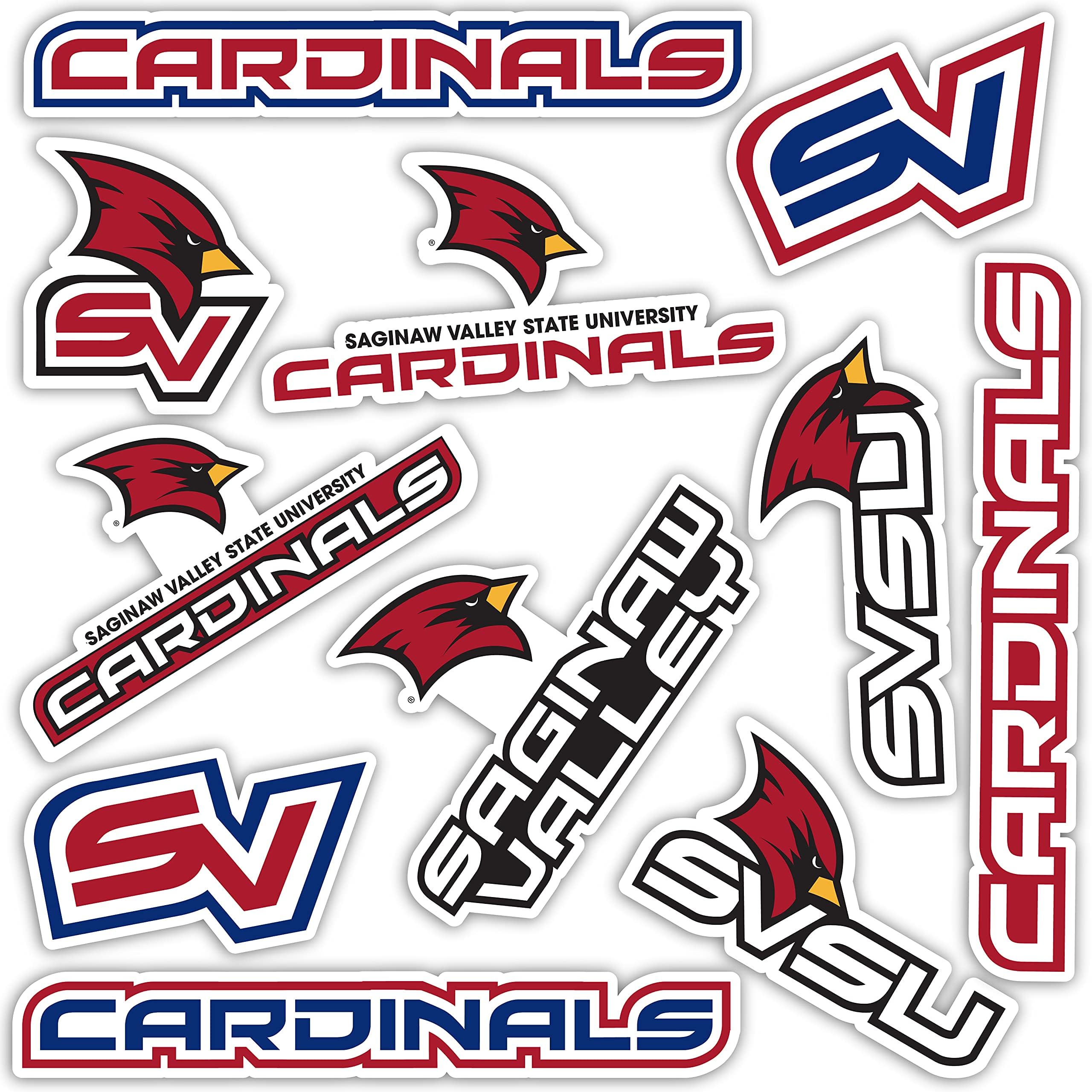 Amazon.com: Desert Cactus Saginaw Valley State University Sticker SVSU ...
