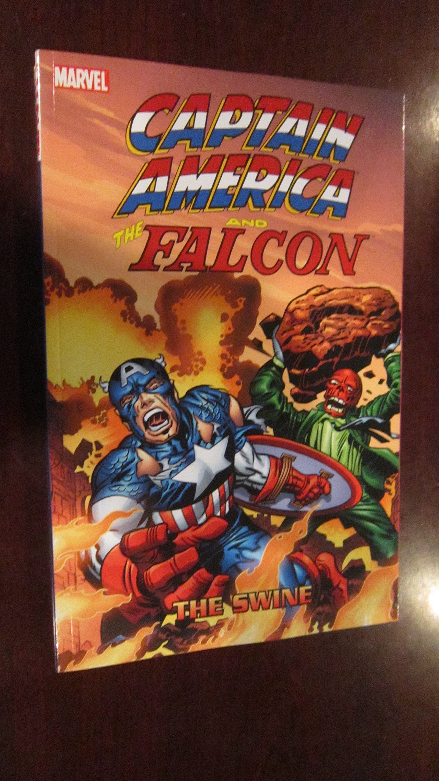 Amazon.com: Captain America by Jack Kirby, Vol. 3: The Swine ...