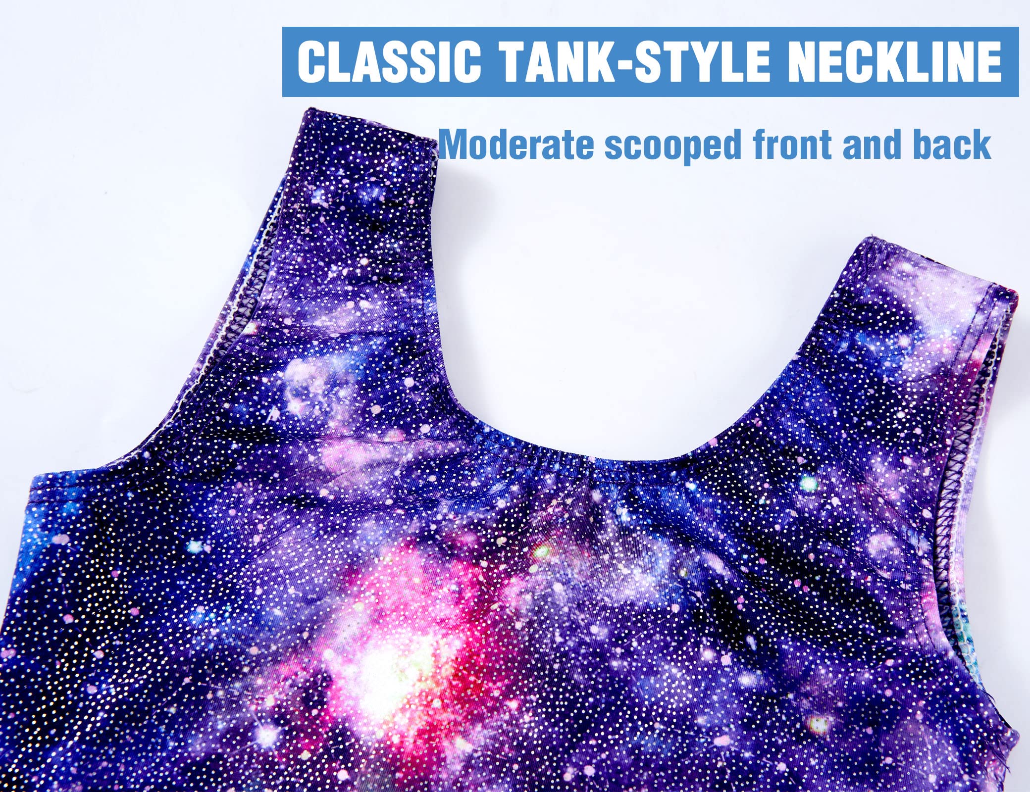 Snapklik.com : Leotards For Girls Gymnastics Size 6-7 Years Old Sparkly ...