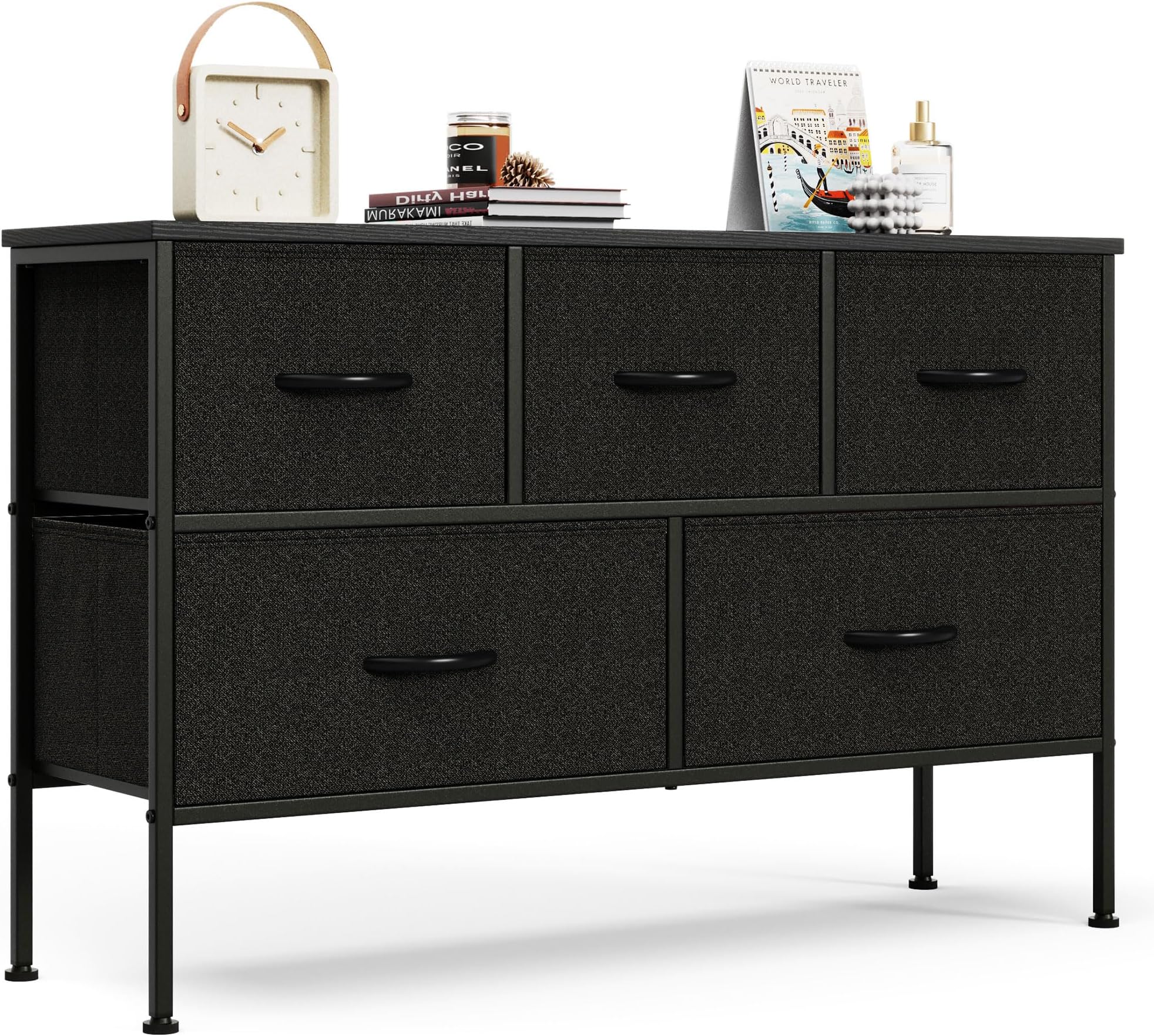 Amazon.com: WLIVE 9 Drawer Dressers for Bedroom, Tall Dresser for ...
