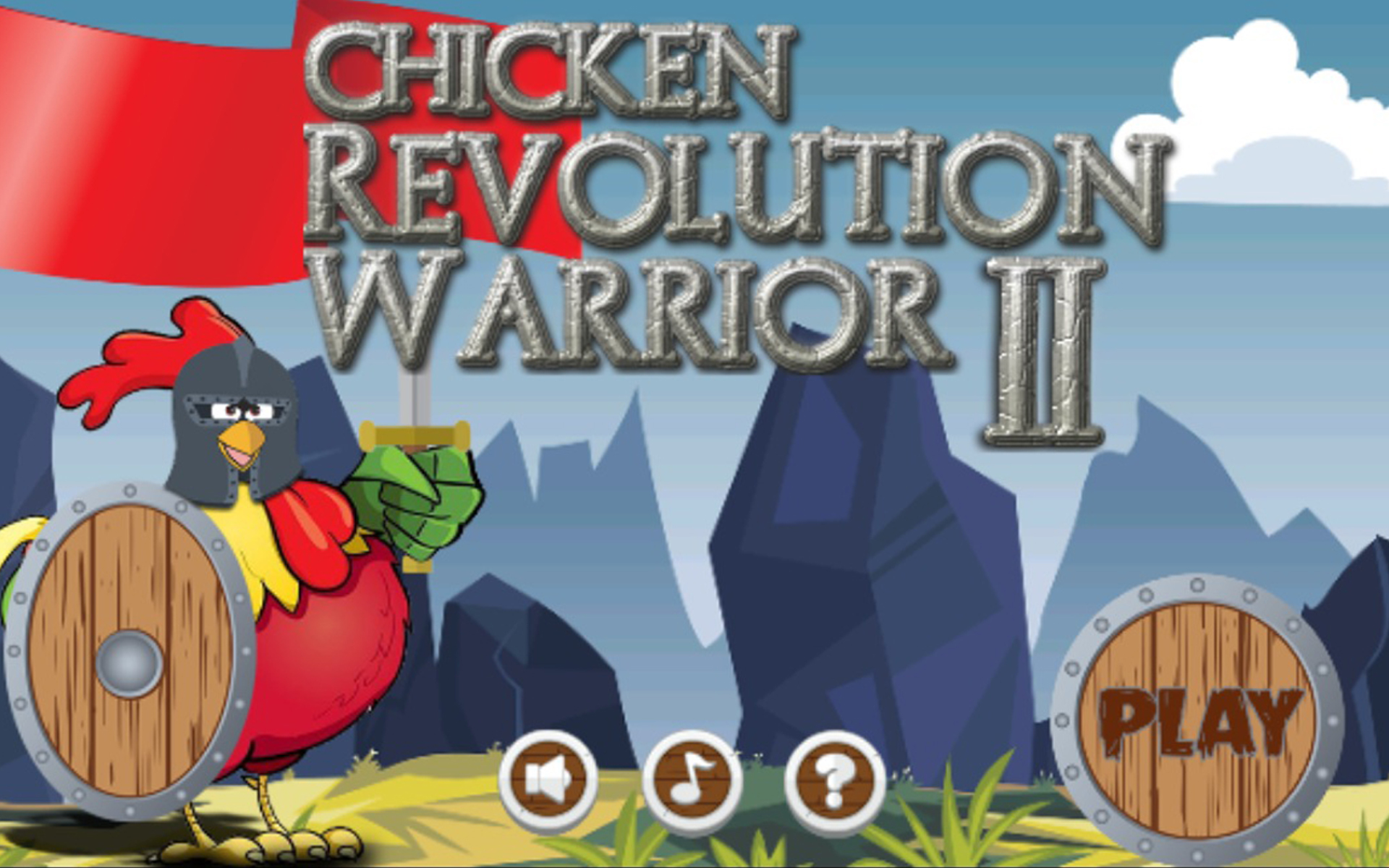 Chicken Warrior Revolution II - App on Amazon Appstore