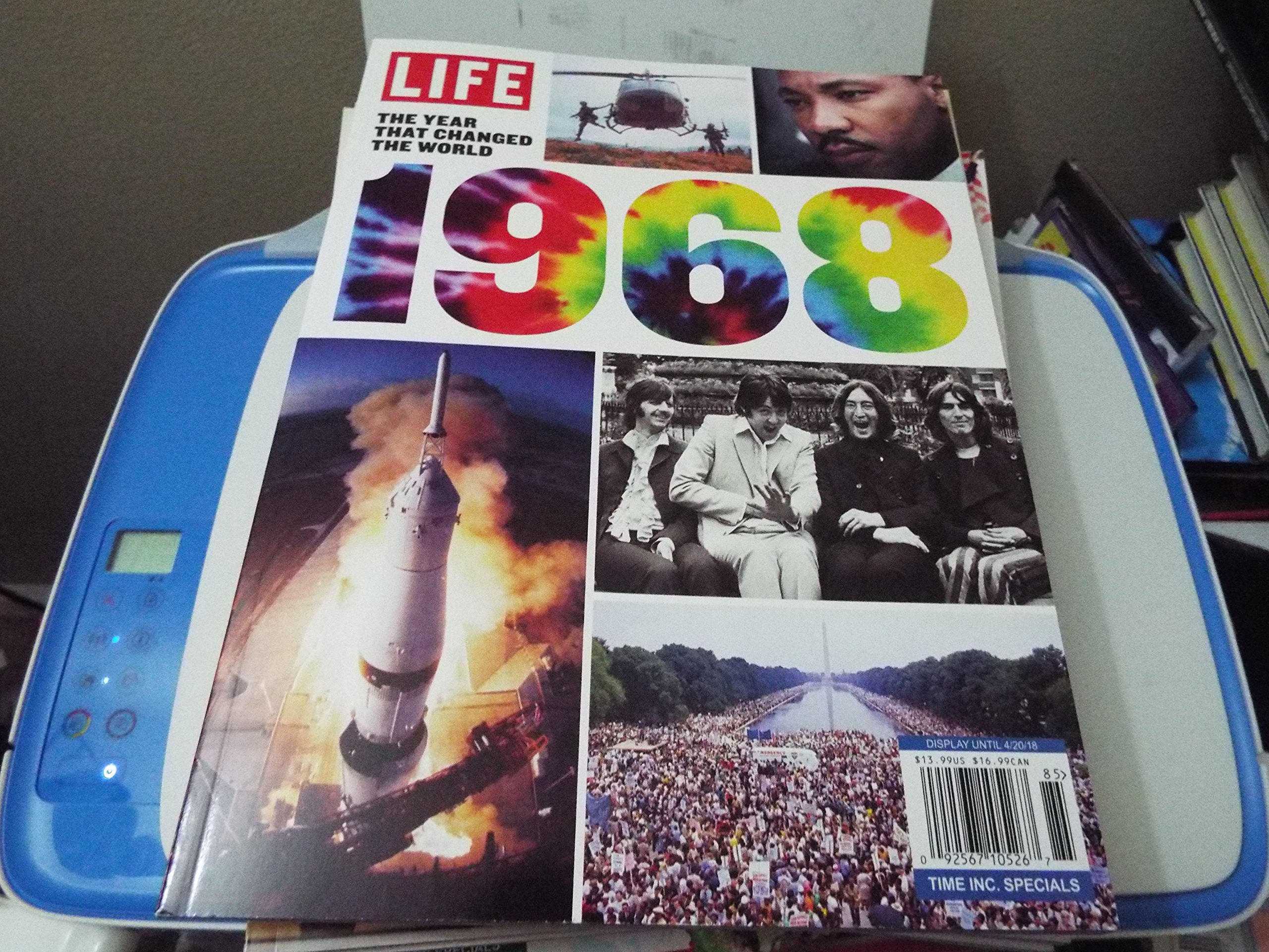 LIFE 1968: The Year That Changed the world: LIFE Special - 2018-1-19 ...