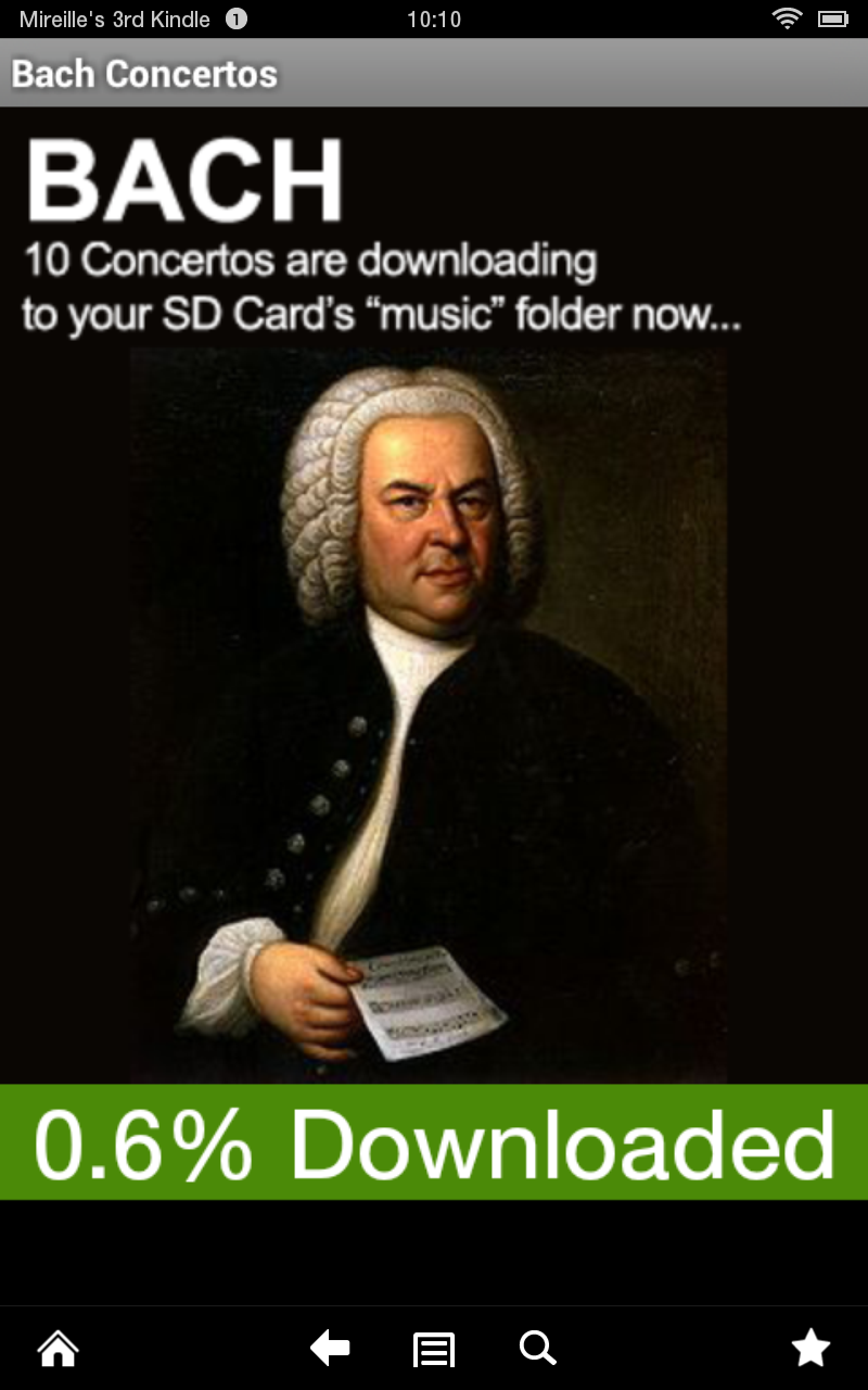 Bach Concertos:Amazon.com:Appstore for Android