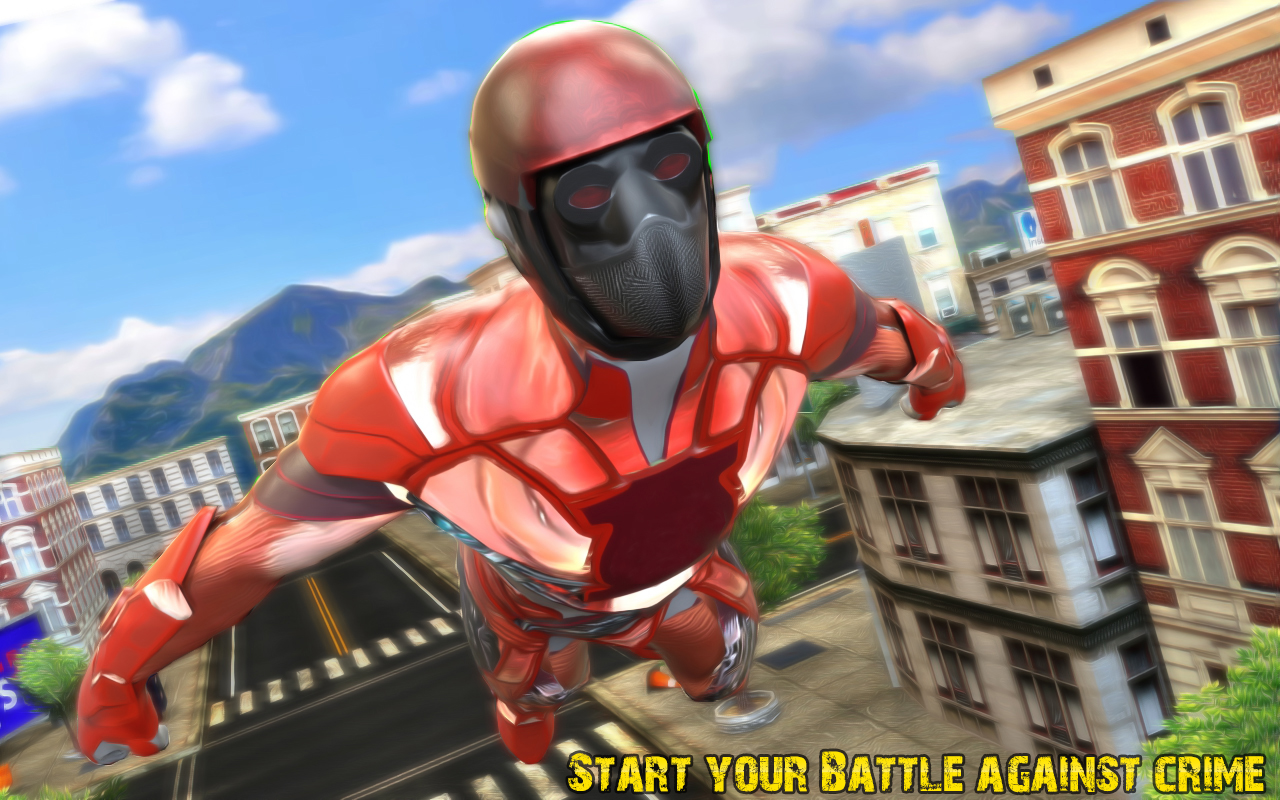 Flying Captain Hero: Robot Superhero City War - App on Amazon Appstore