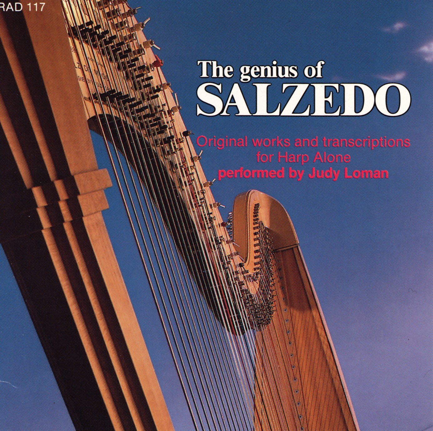 Judy Loman, Carlos Salzedo, Judy Loman - Genius of Salzedo/Original ...