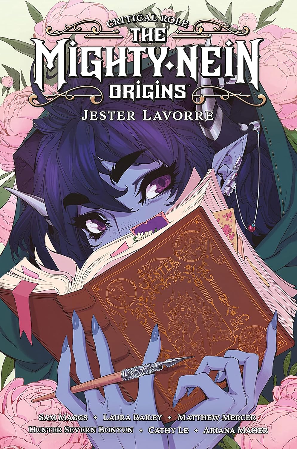 Amazon.com: Critical Role: The Mighty Nein Origins - Jester Lavorre ...