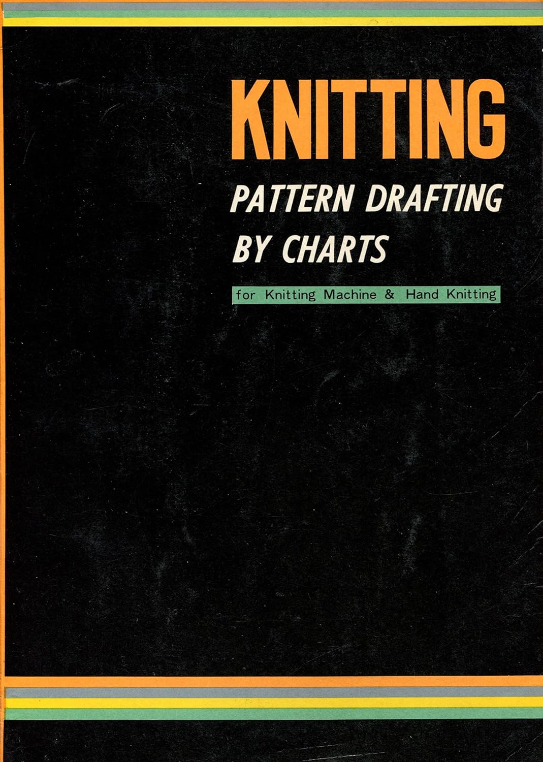 Knitting pattern drafting by charts: Knitting machine & hand knit ...