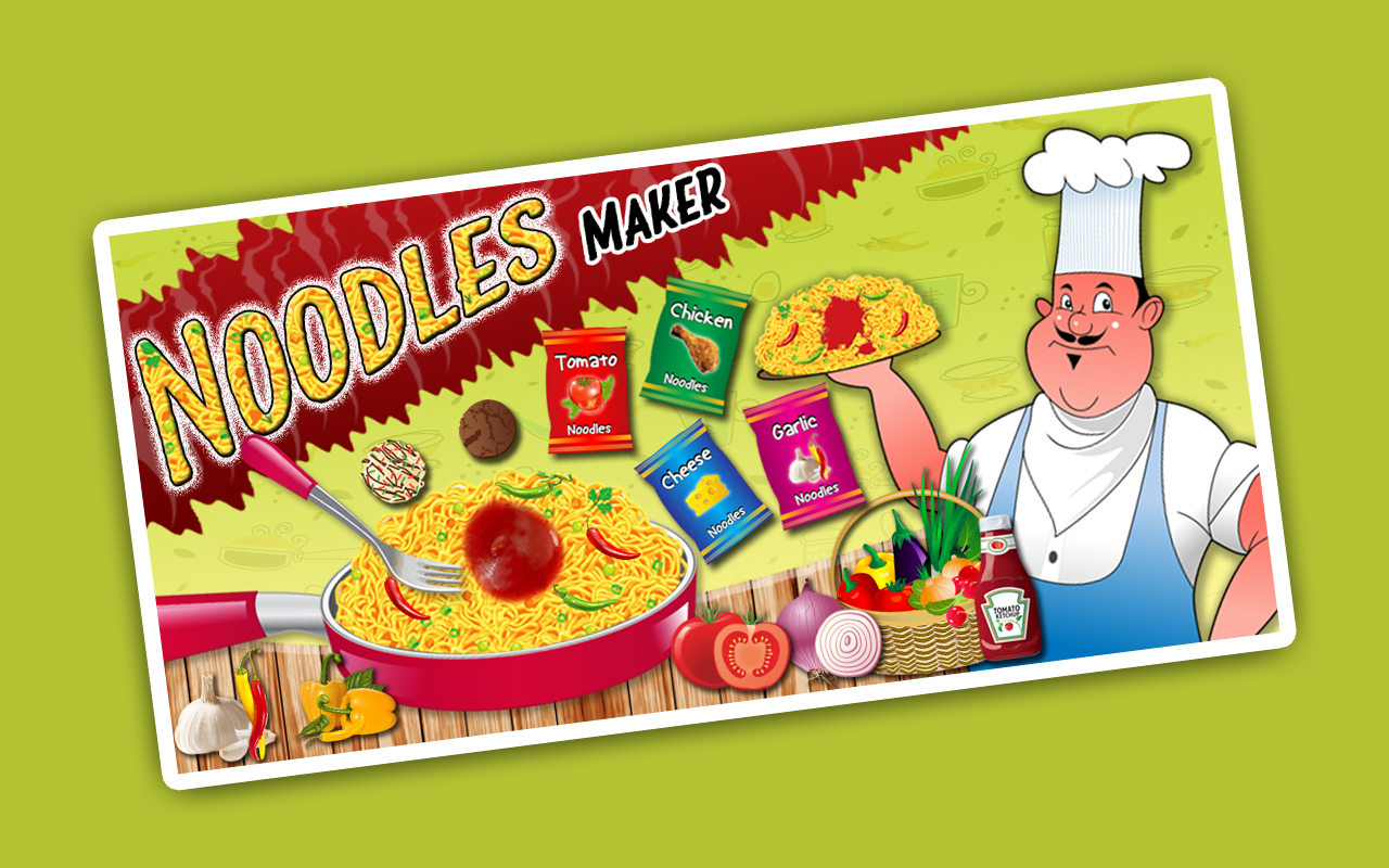 noodle maker - cooking game - App on Amazon Appstore