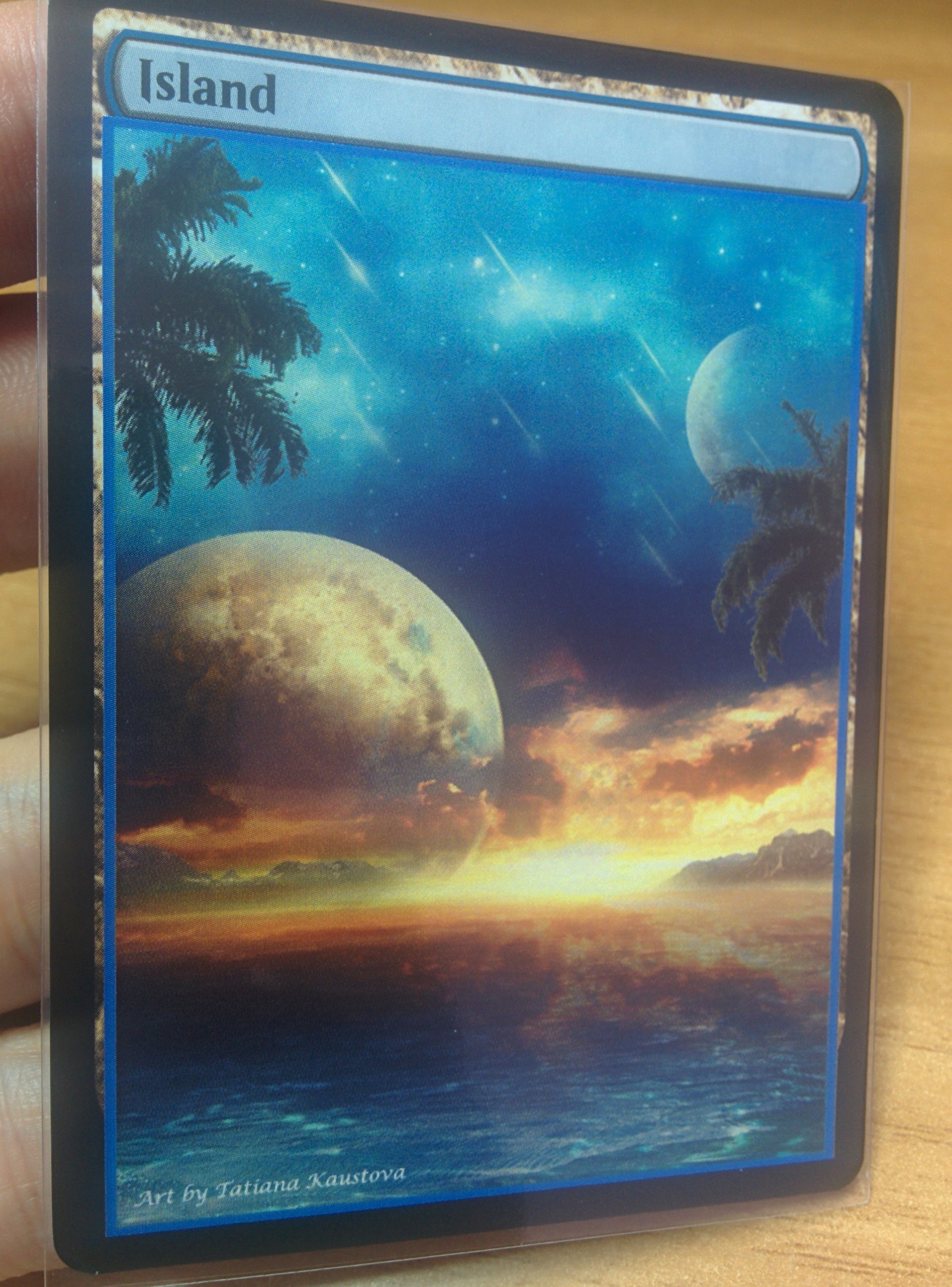 Mtg Island Wallpaper