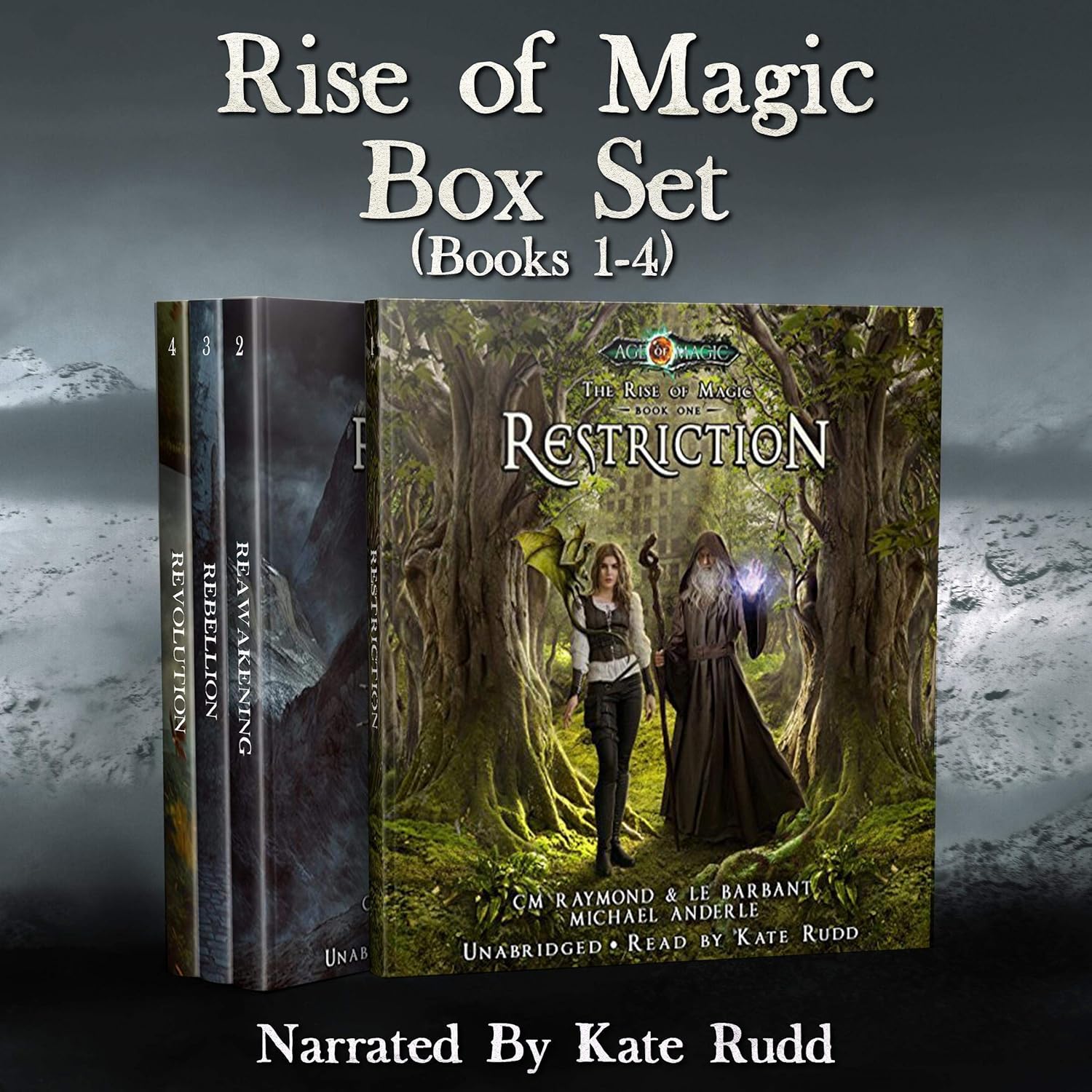 Amazon.com: Rise of Magic Boxed Set One: A Kurtherian Gambit Series ...