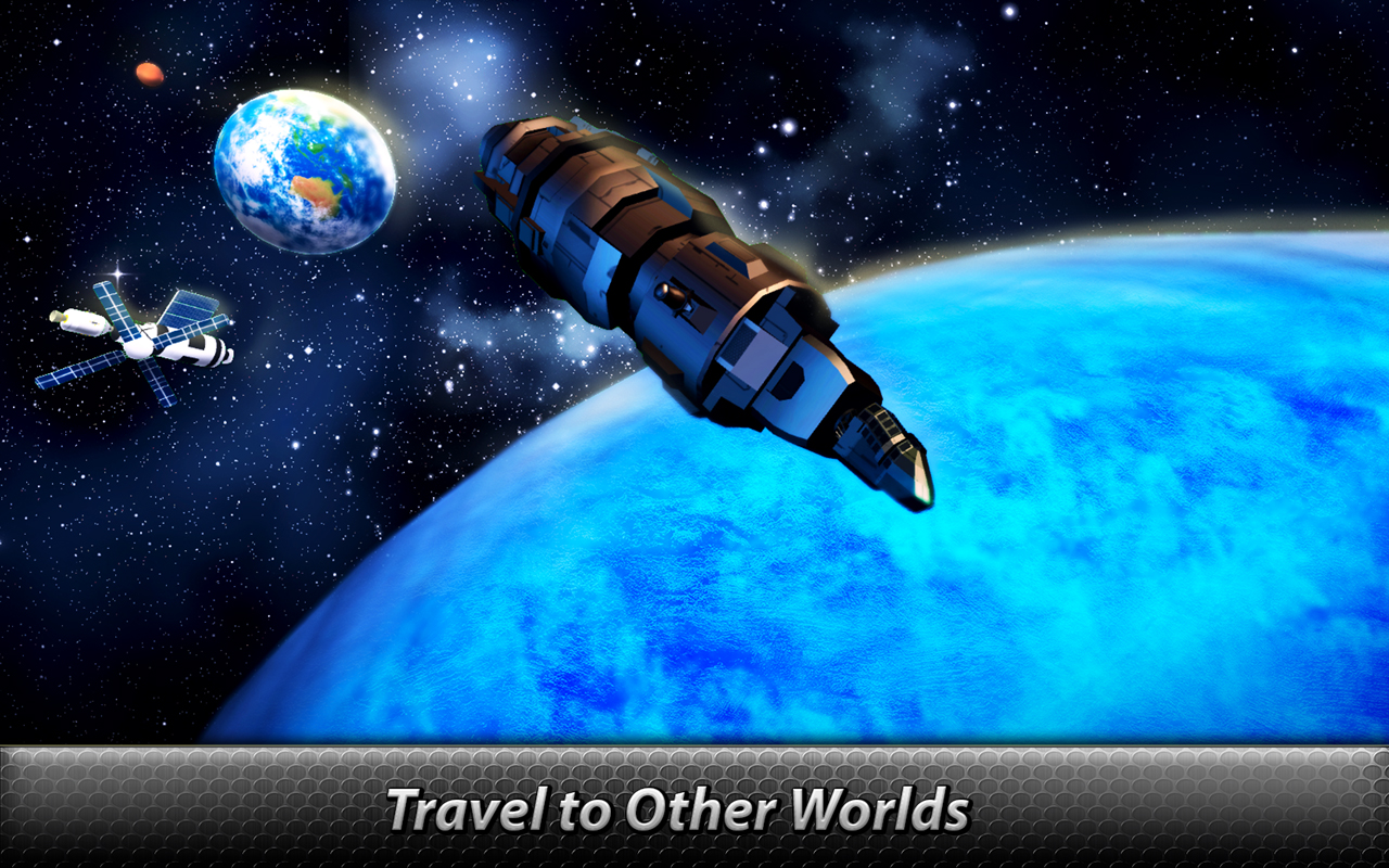 Space Launcher Simulator 2019 - build a spaceship! - App on Amazon Appstore