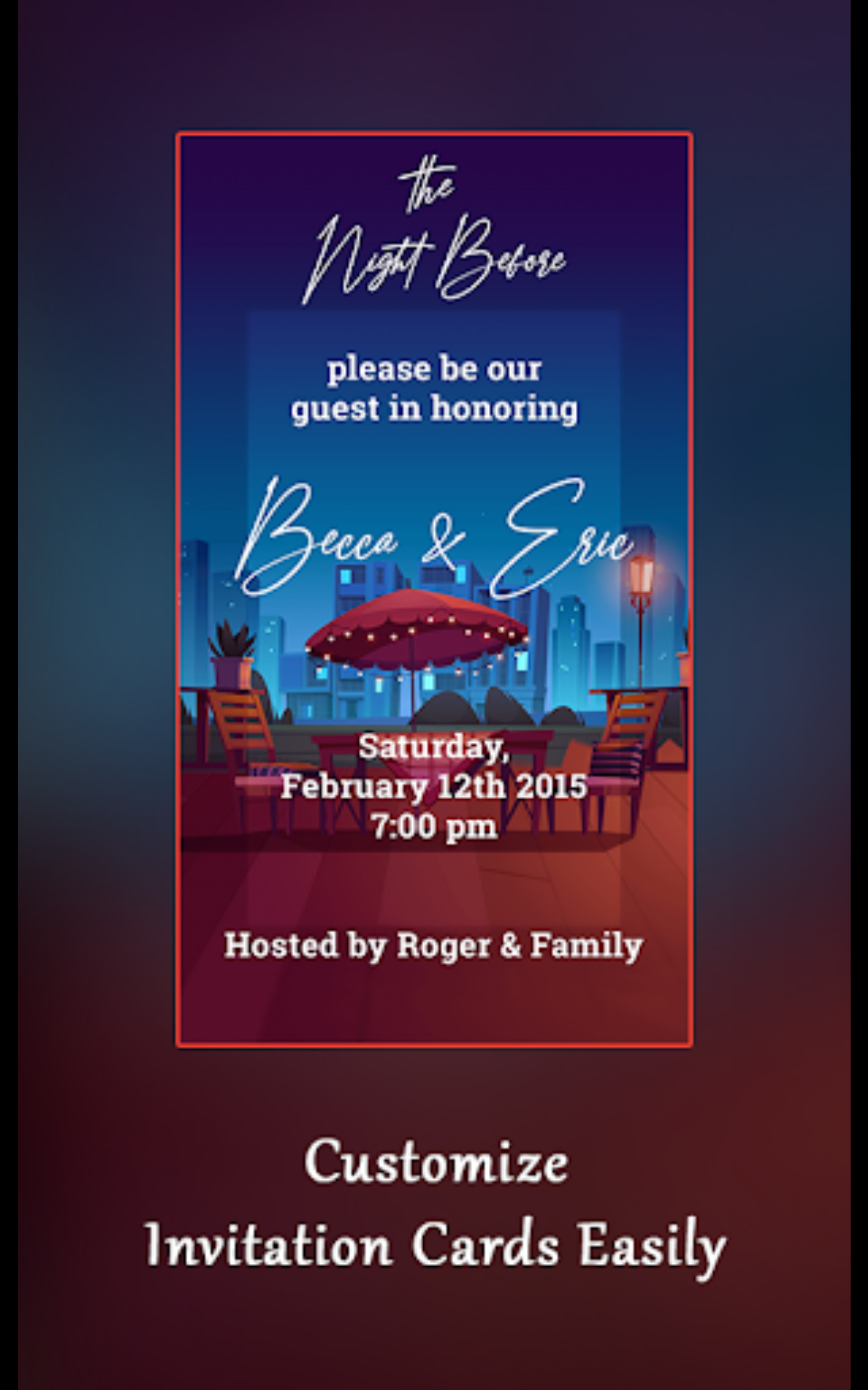 Invitation Card Maker (RSVP) - App on Amazon Appstore