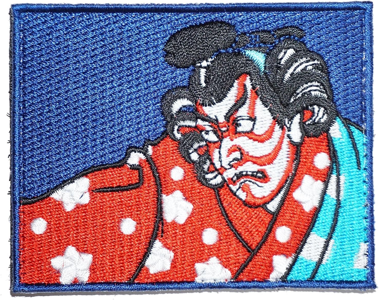 Amazon.com: [Japan Import] 100% Embroidery Japan Patch Patches Daruma ...