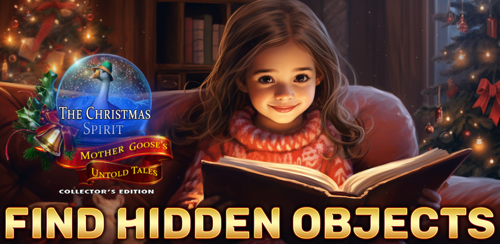 Hidden Objects - Christmas Spirit: Mother Goose's Untold Tales (Free To Play) - Santa Claus seek ...