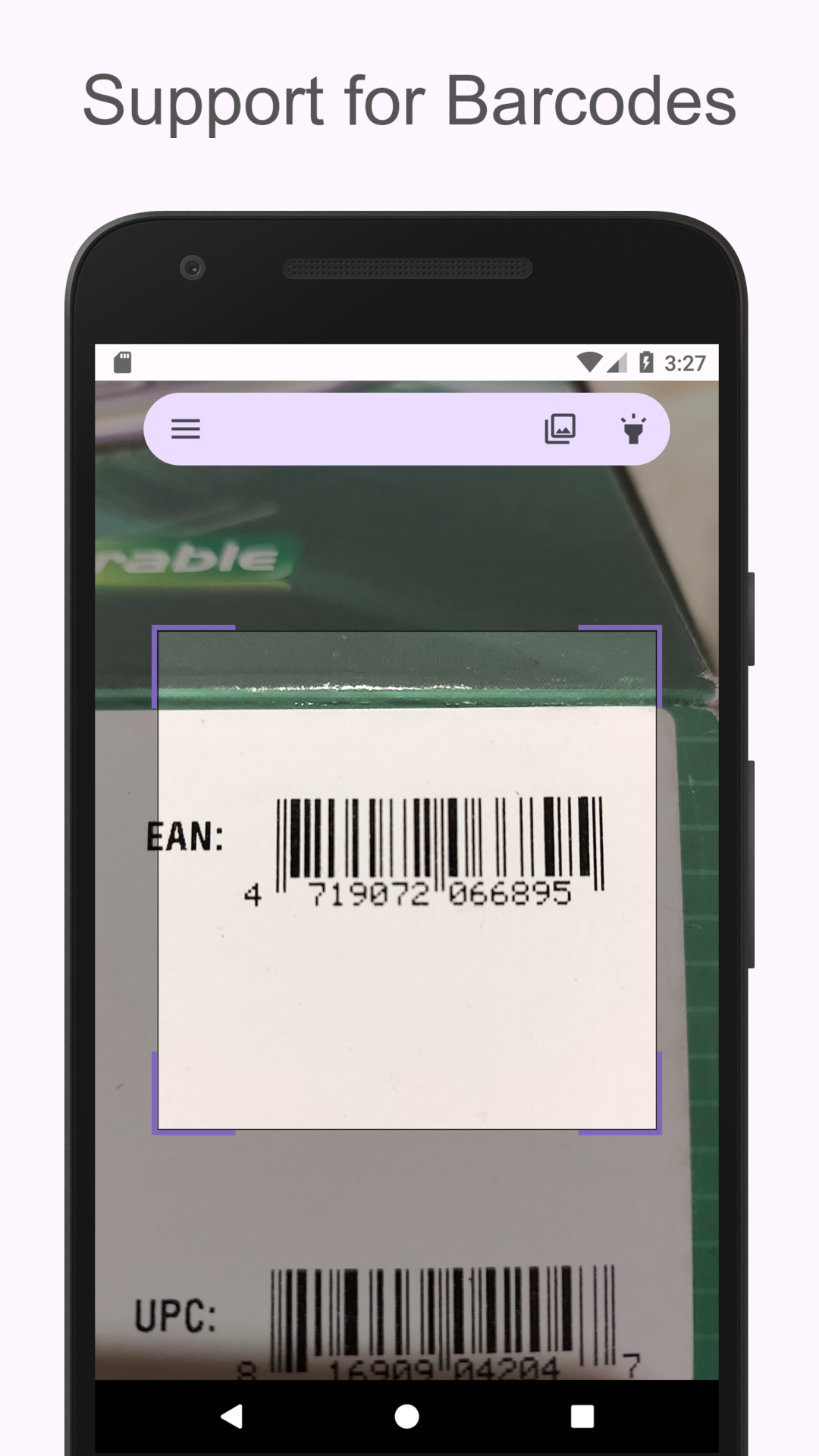 ScanDroid QR & Barcode scanner:Amazon.de:Appstore for Android