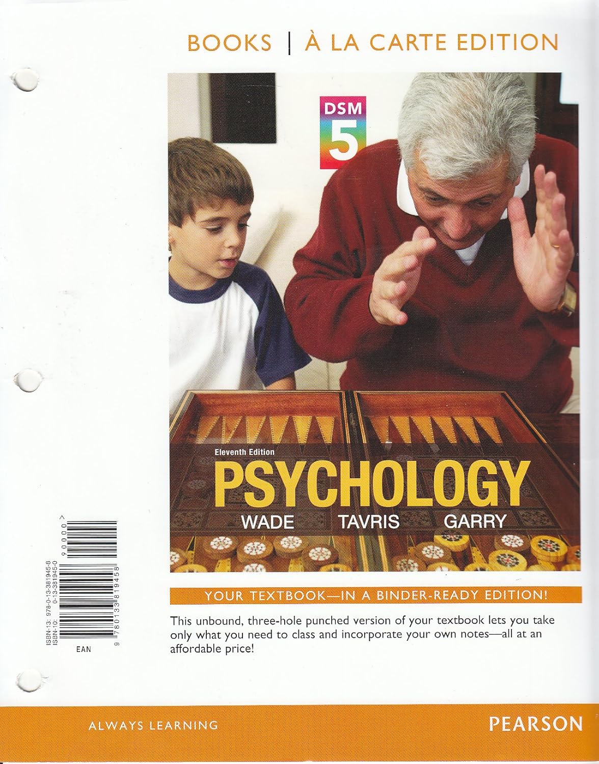 Amazon.com: Psychology with DSM-5 Update, Books a la Carte version ...