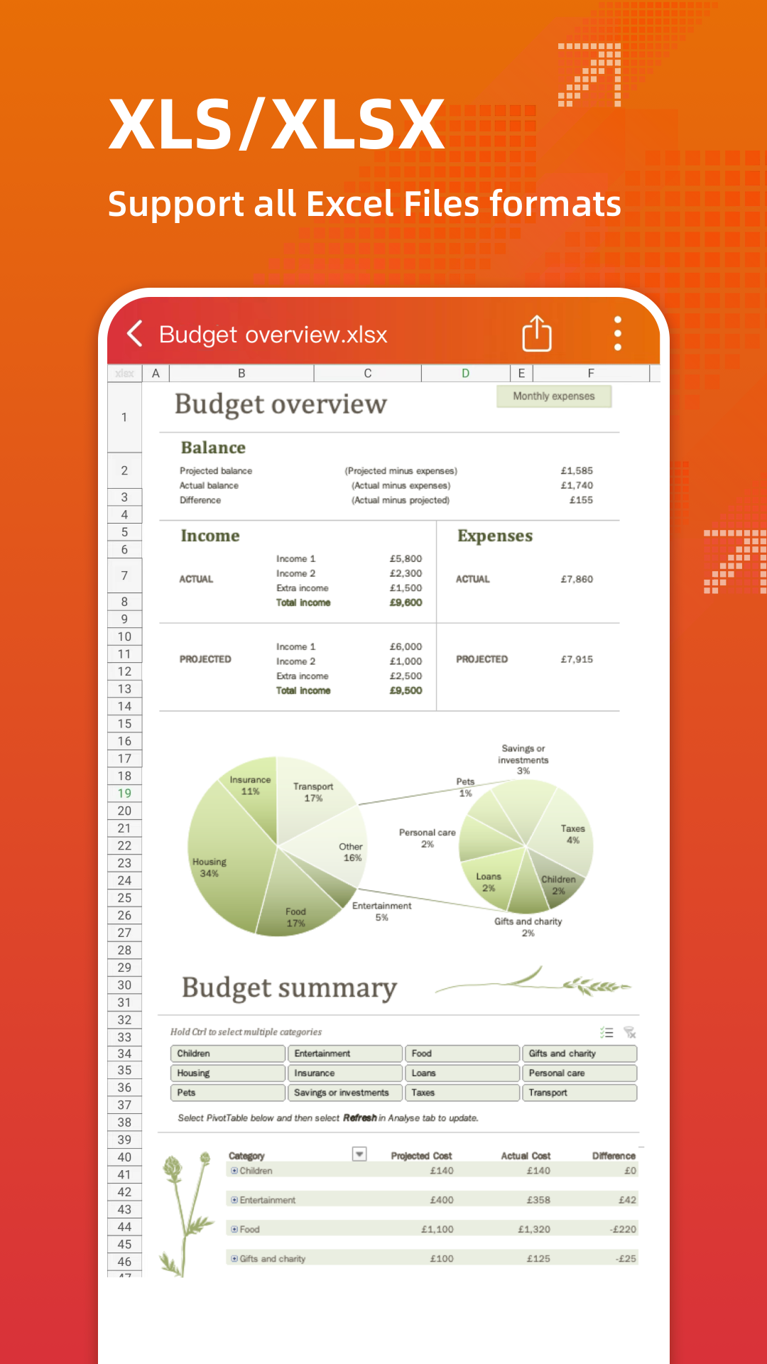 Office Documents Reader&Viewer-Amazonアプリストアのアプリ